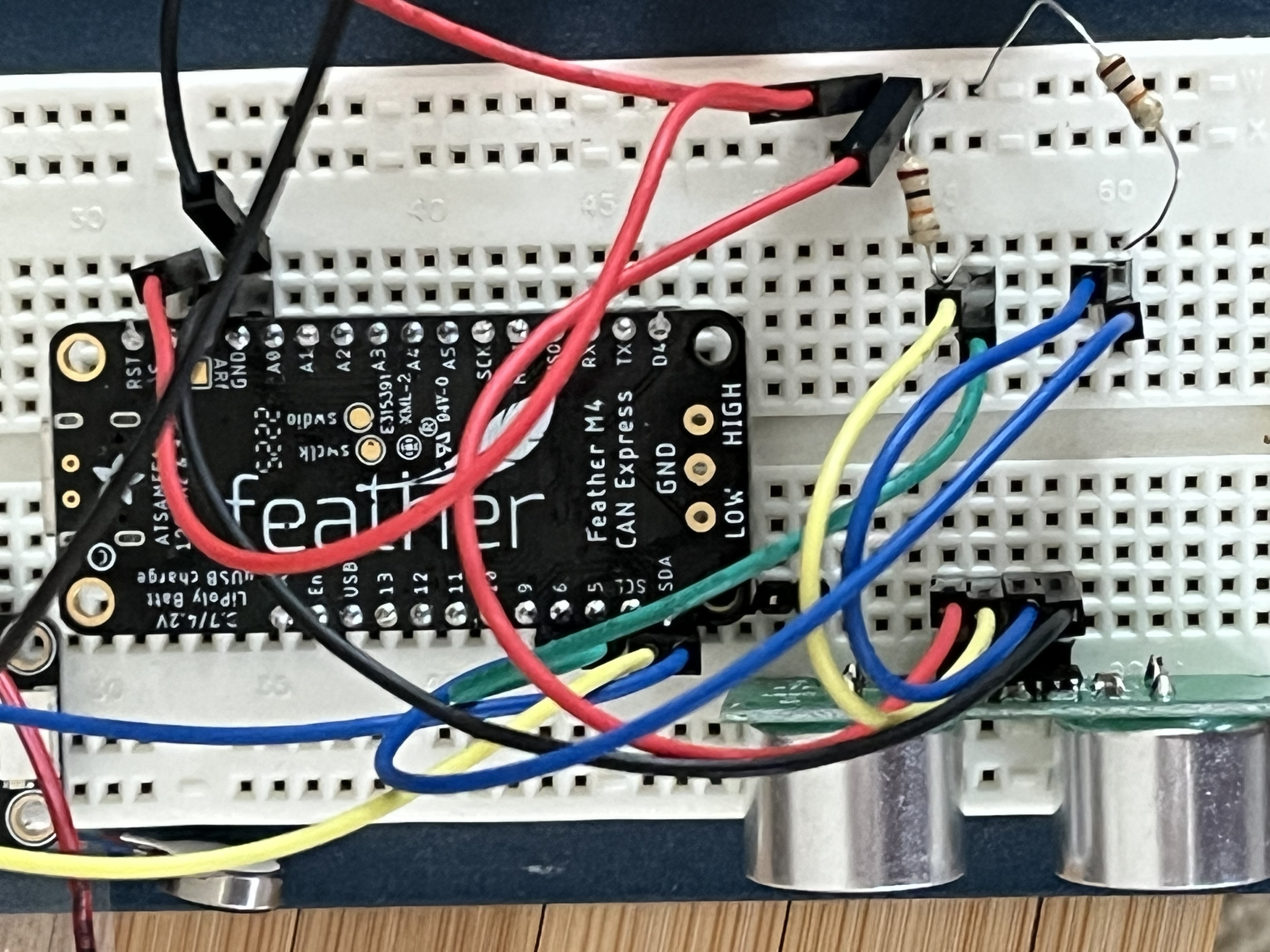 Ultrasonic Sensor With Haptic Feedback : 3 Steps - Instructables