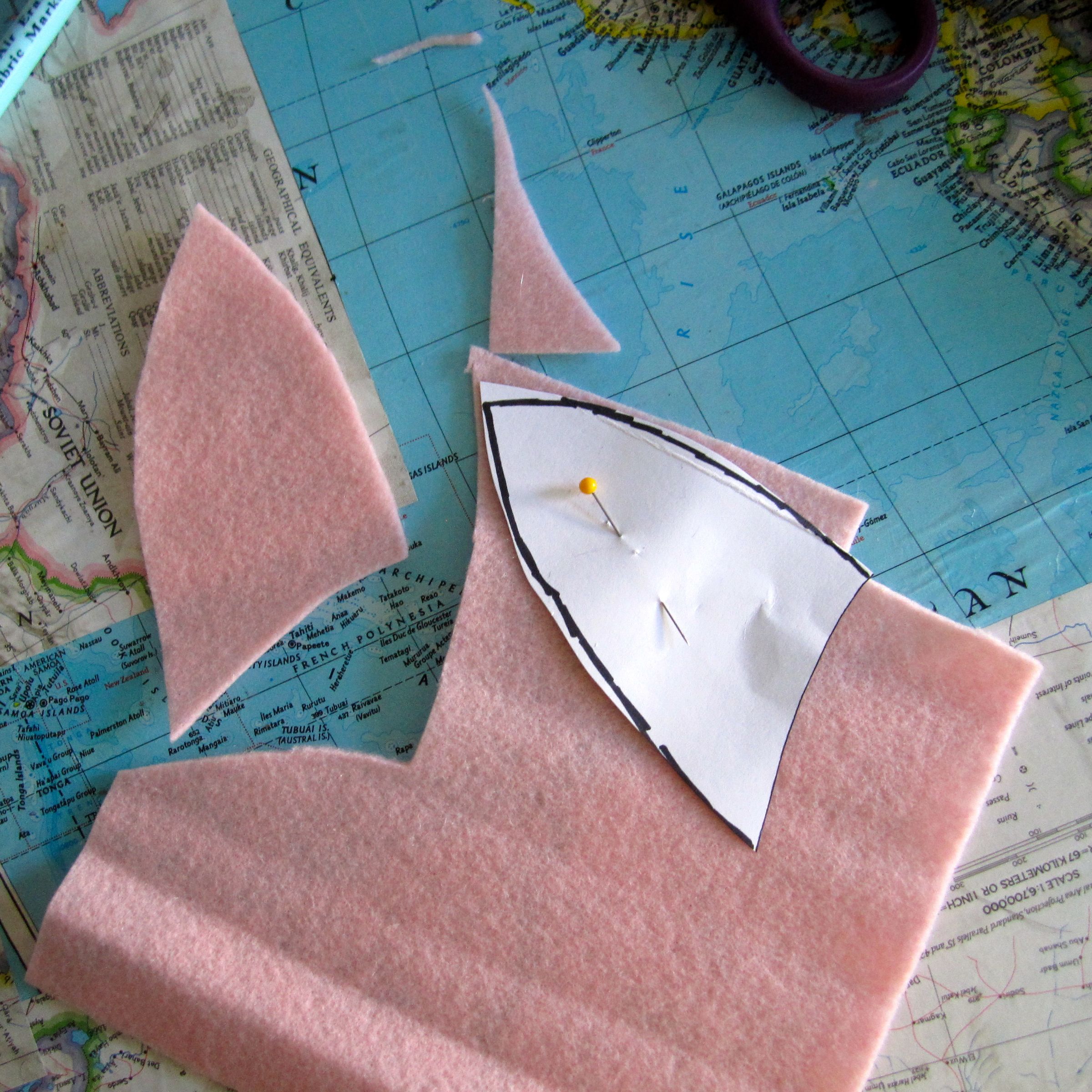 Faux Fur Animal Ears : 16 Steps (with Pictures) - Instructables