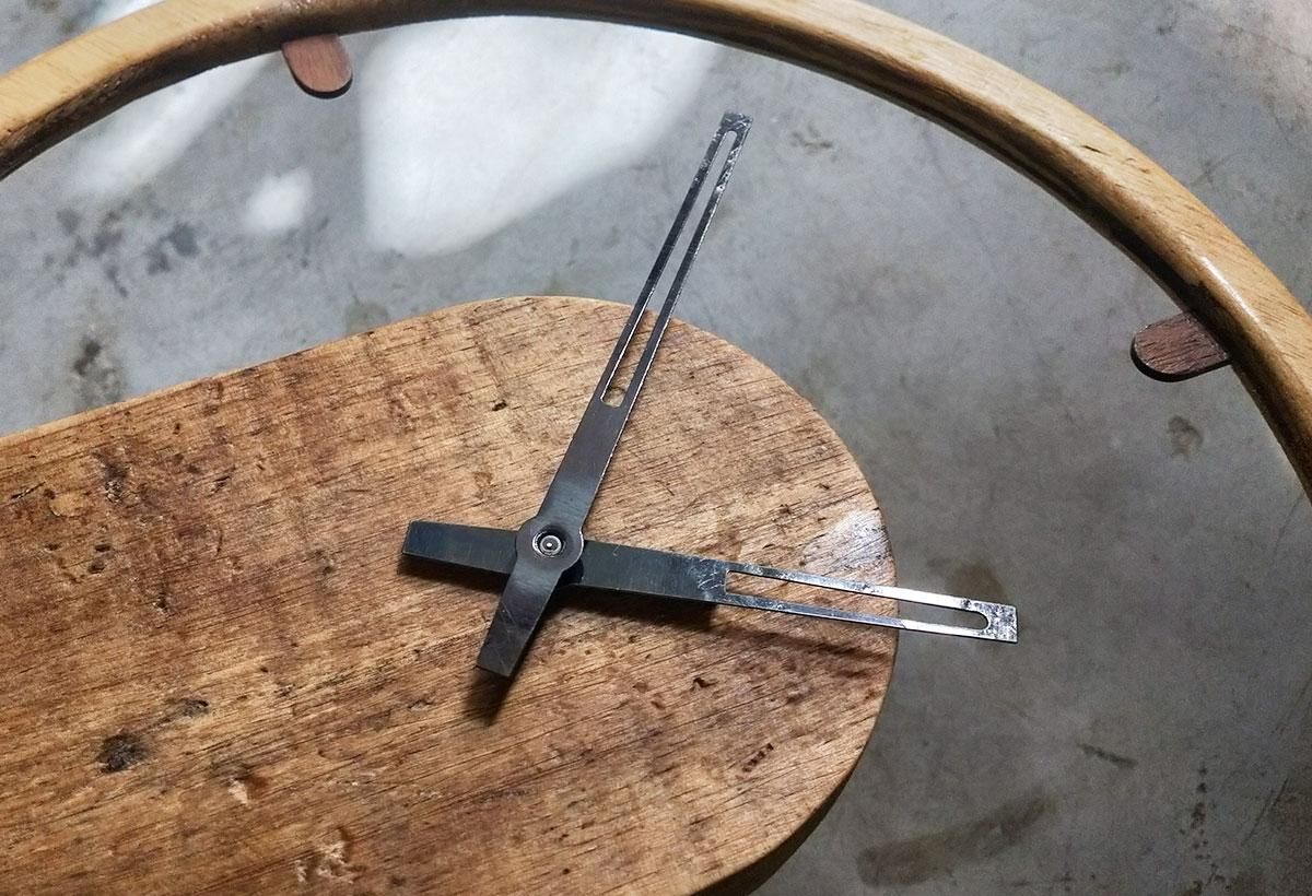 A Minimal Wooden Wall Clock : 15 Steps (with Pictures) - Instructables