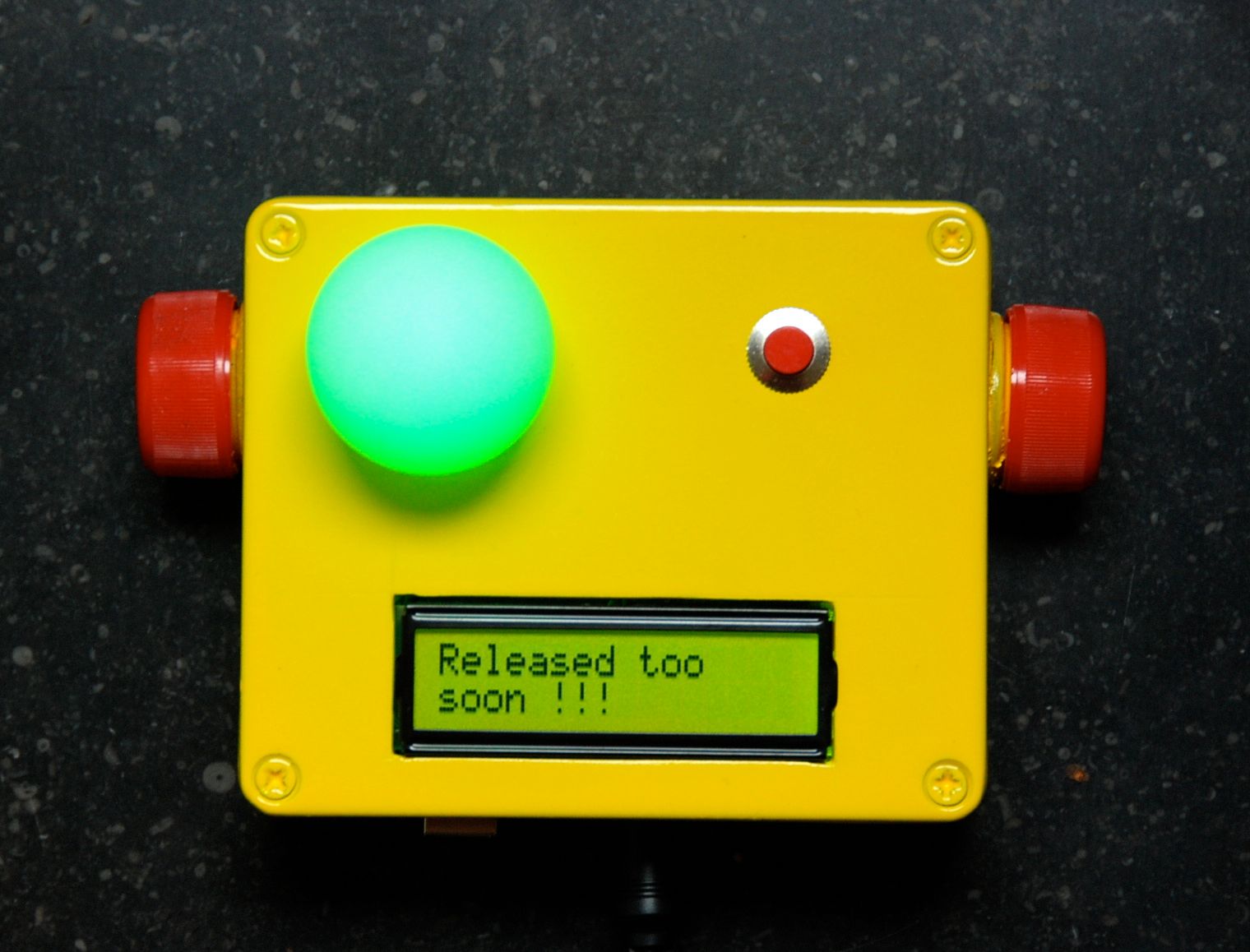 Reaction Time Tester : 4 Steps (with Pictures) - Instructables