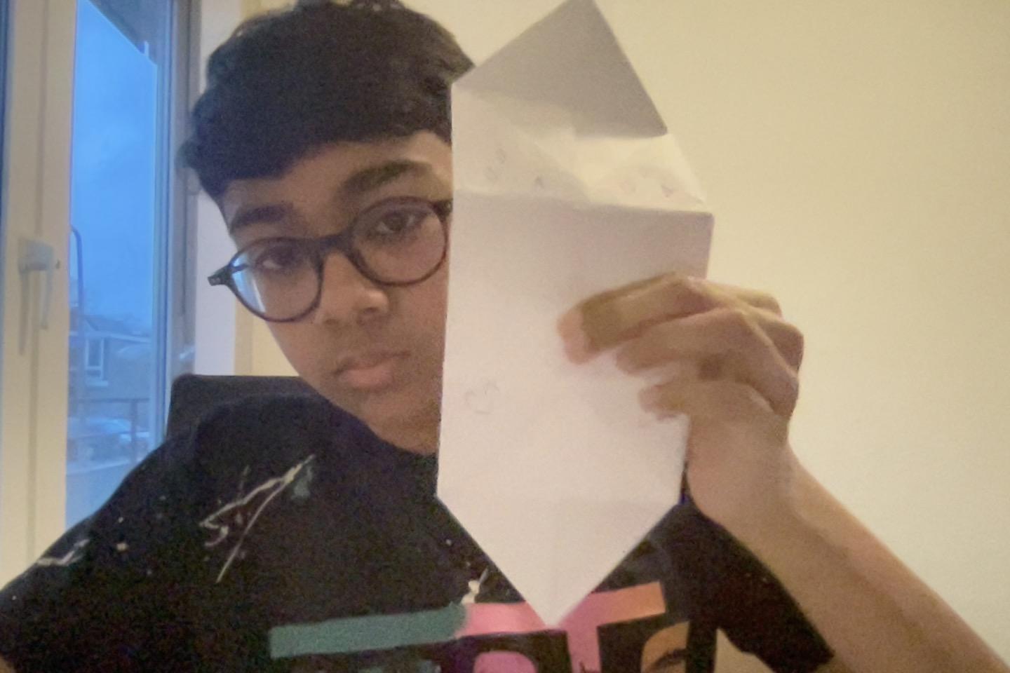 How to Make an Open Me Card-envelope : 7 Steps - Instructables