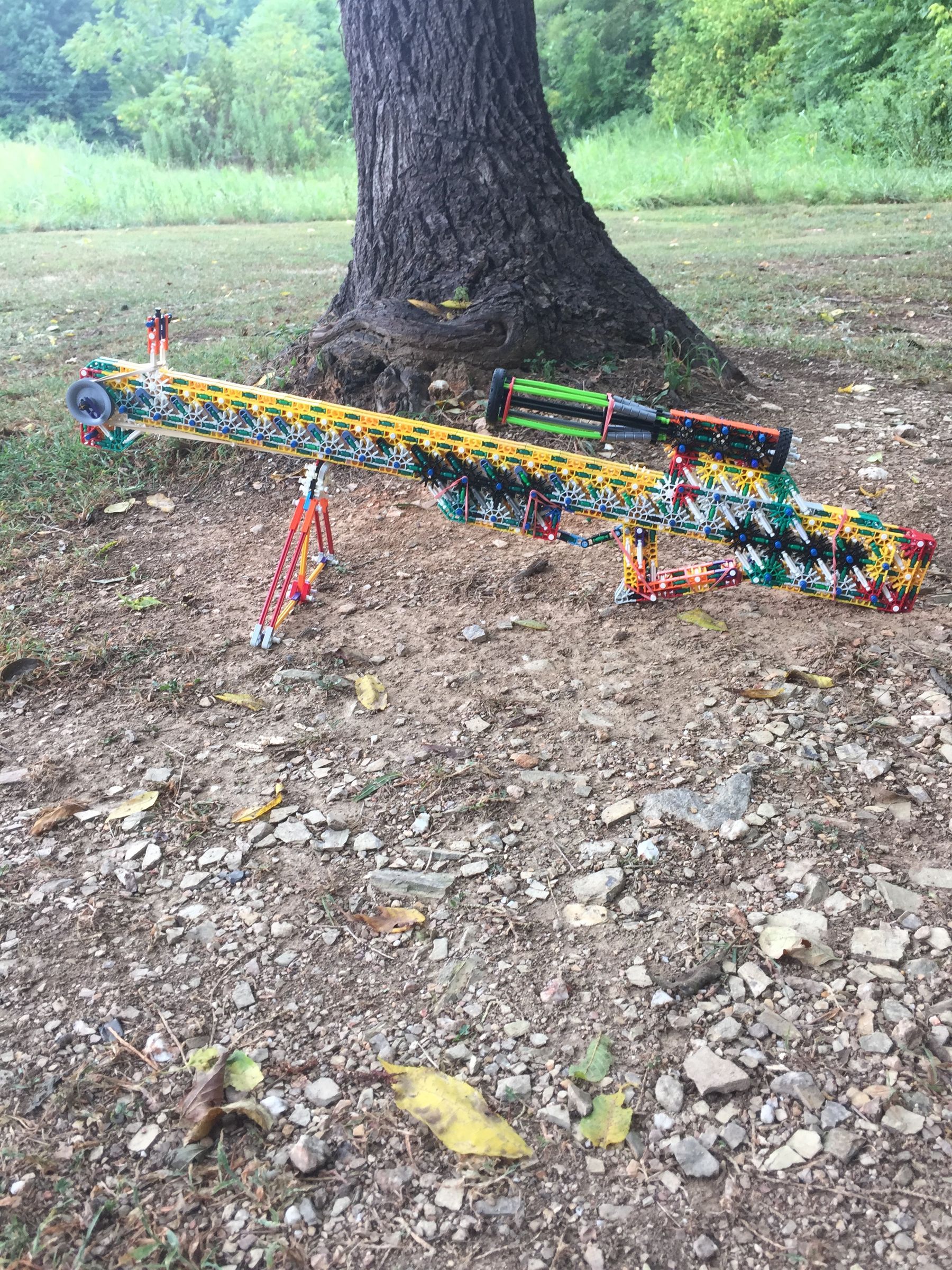(UPDATE) LKSS a Knex Slingshot Sniper - Instructables