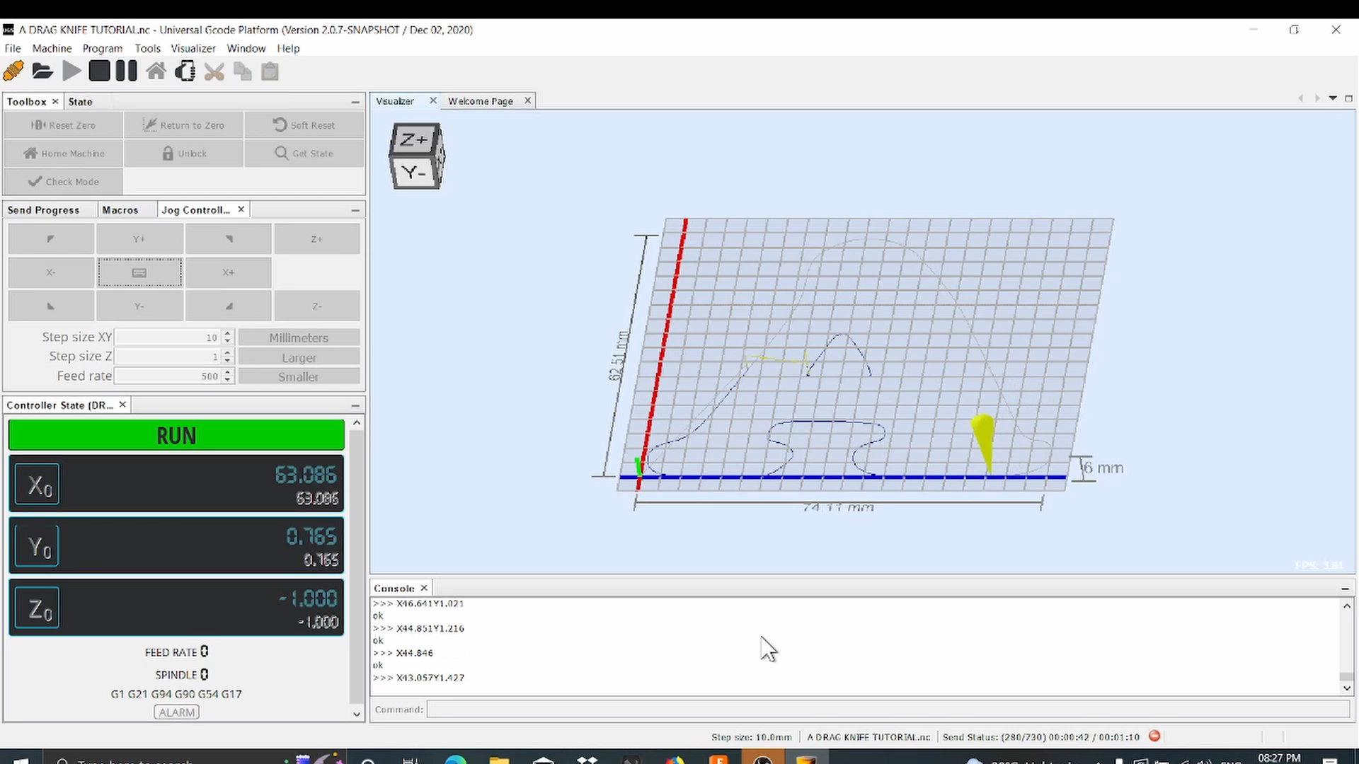 DIY Drag Knife Cutter... : 9 Steps (with Pictures) - Instructables