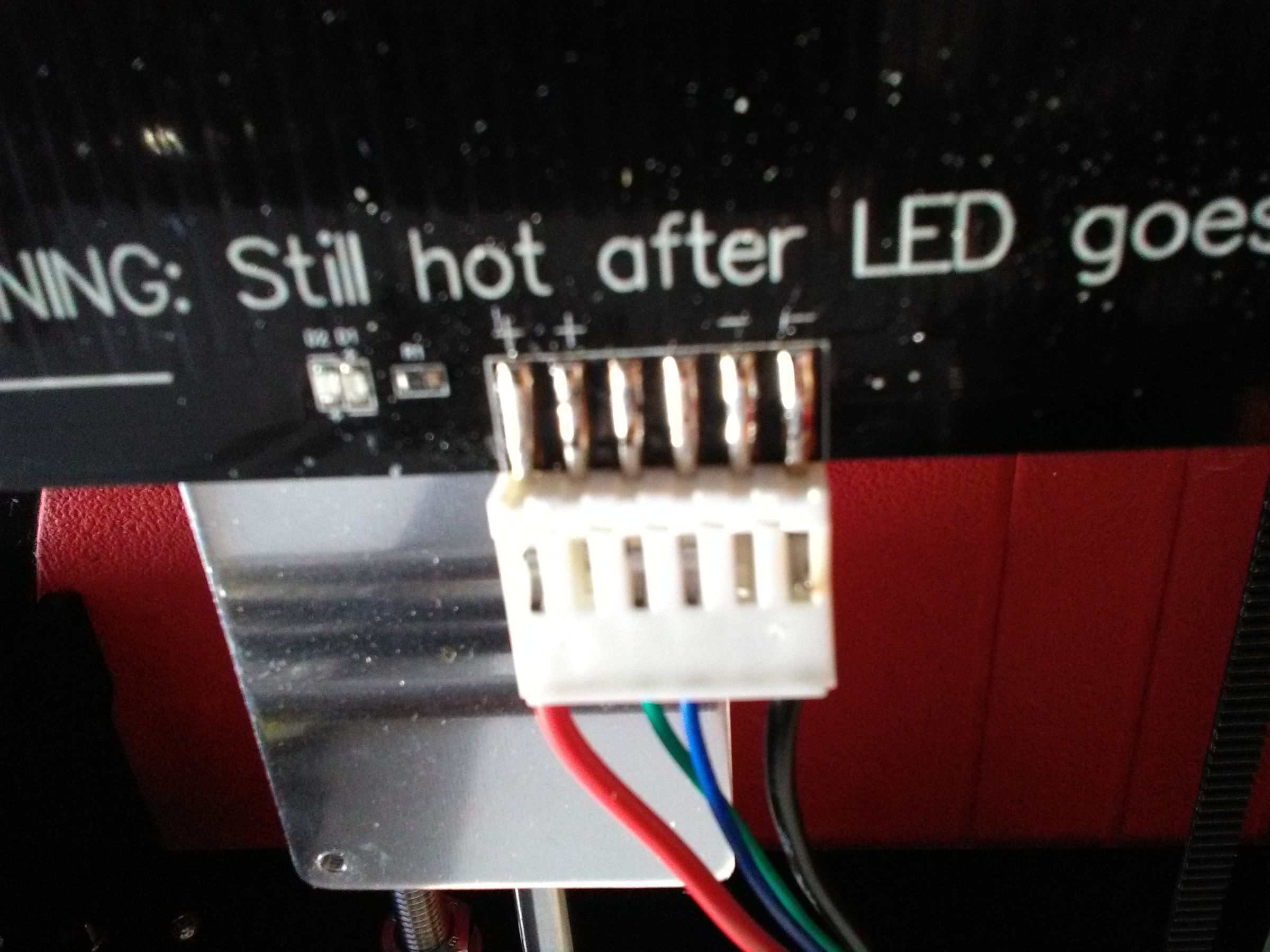 How to Fix Anet A8 Hotbed Burned Connector : 3 Steps (with Pictures ...