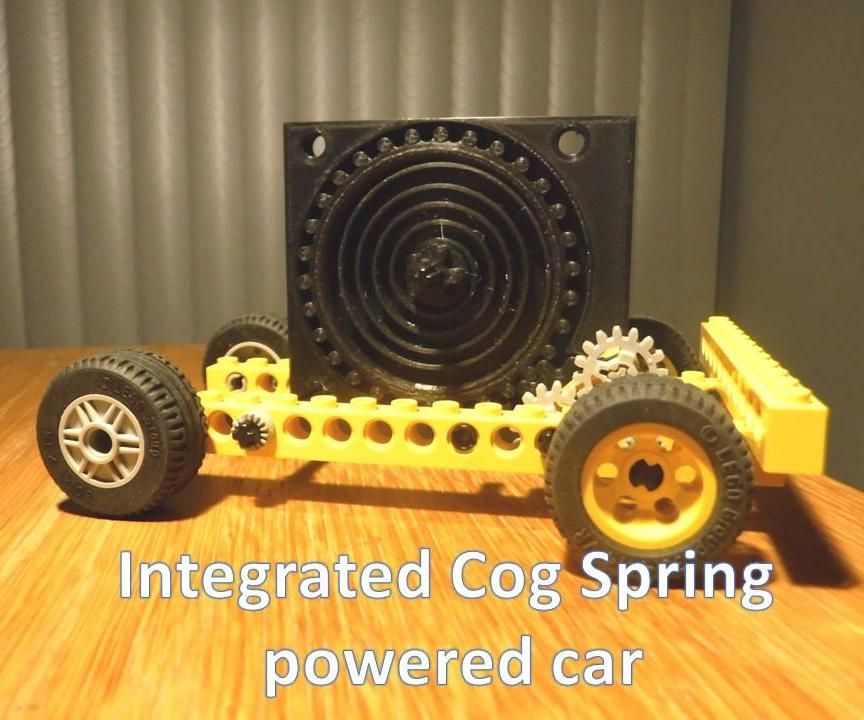 Integrated Coil Spring Car : 10 Steps - Instructables