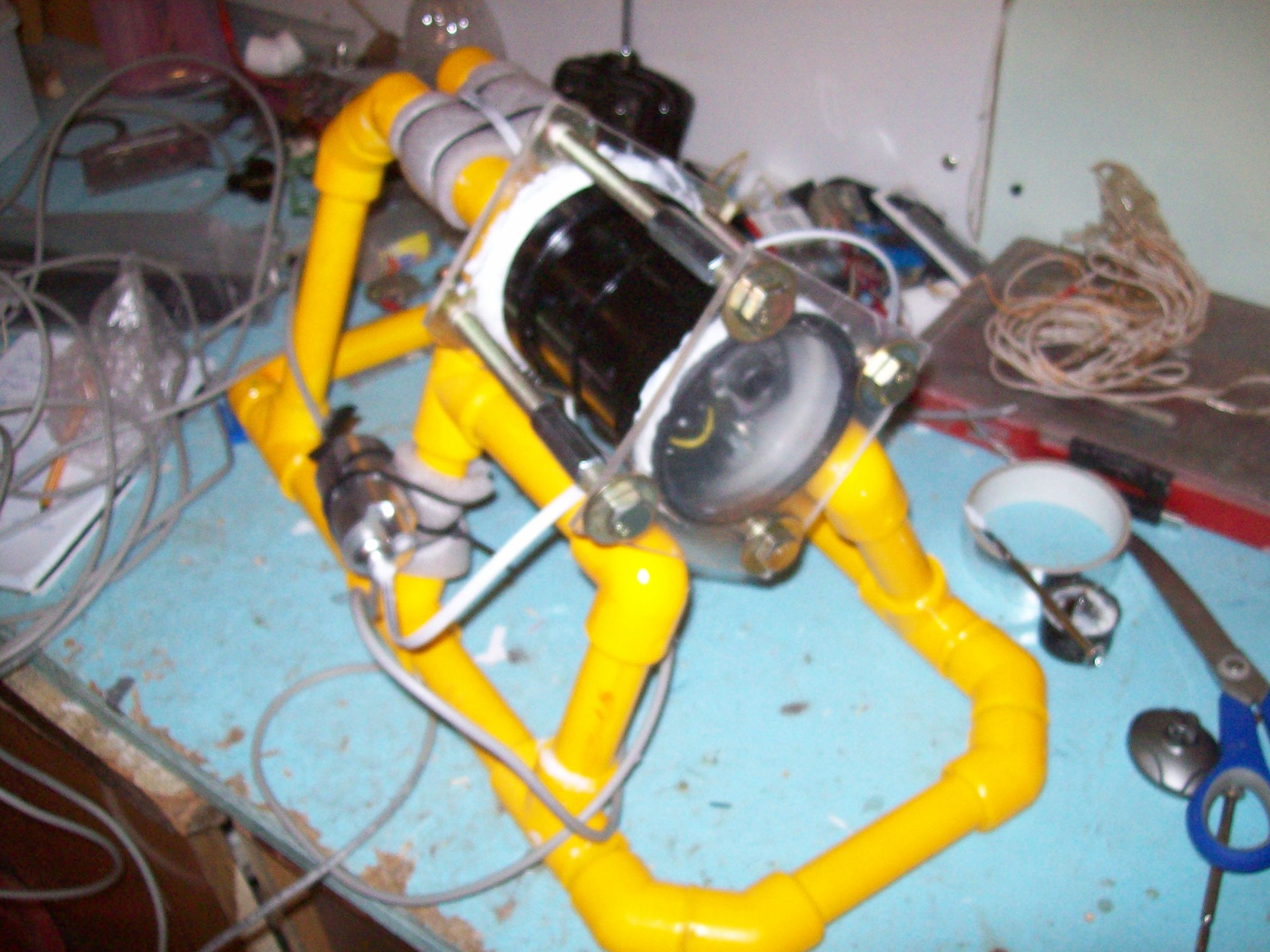 ROV Submersible (PVC) : 19 Steps (with Pictures) - Instructables