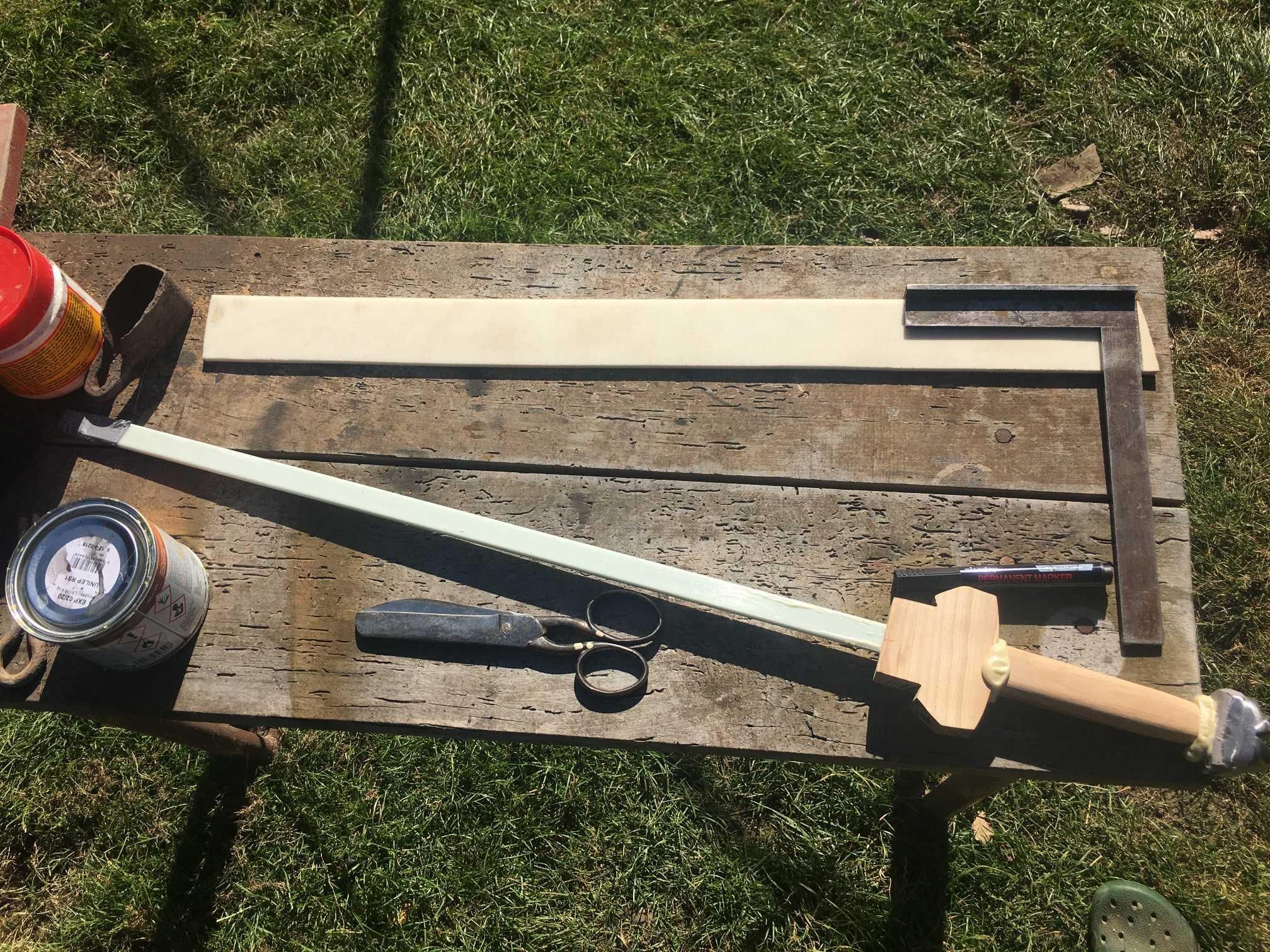 Authentic LARP Sword : 11 Steps (with Pictures) - Instructables