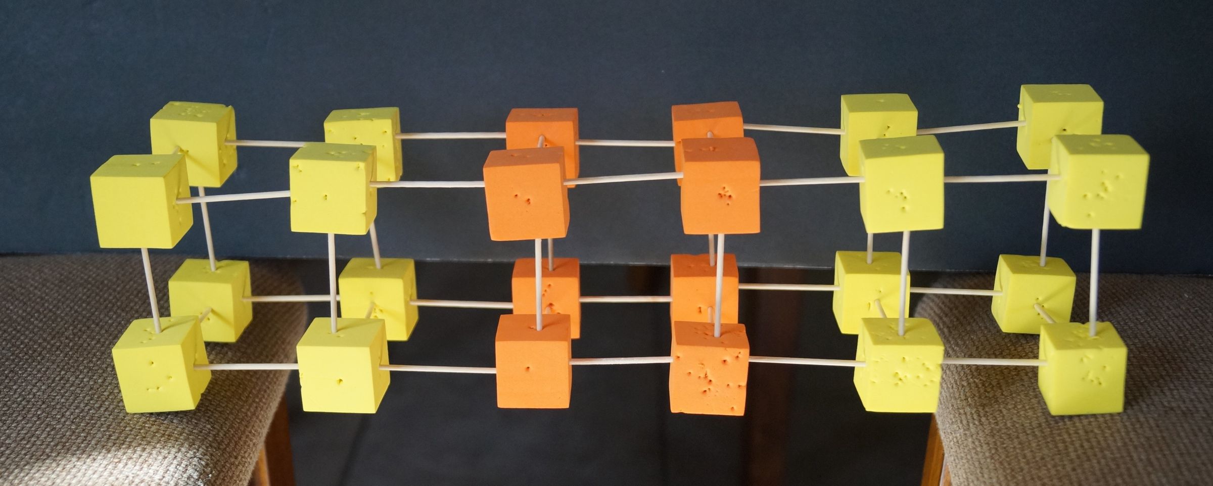 Foam Cube Truss Bridge : 6 Steps (with Pictures) - Instructables