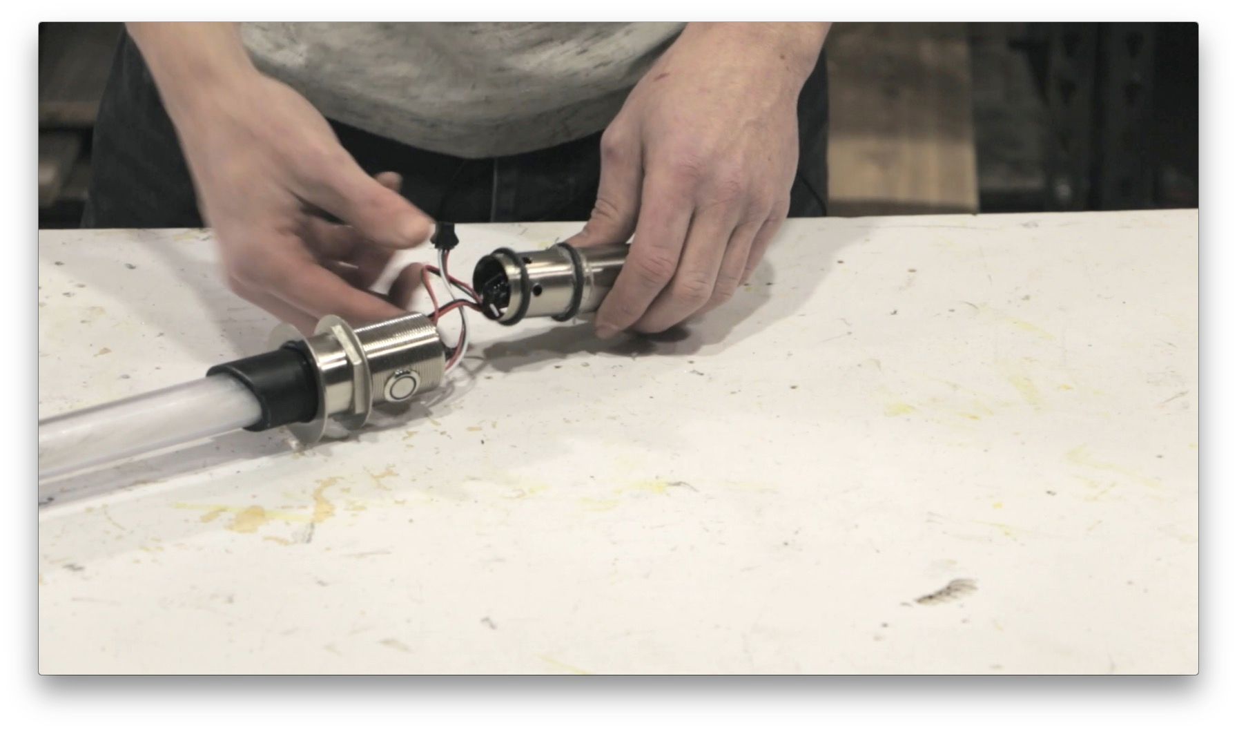 Neopixel Lightsabers W/ Party Modes - Arduino Controlled : 7 Steps (with Pictures) - Instructables