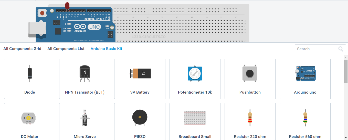 Arduino Basics: Emulate Your Arduino Circuits Online : 4 Steps ...