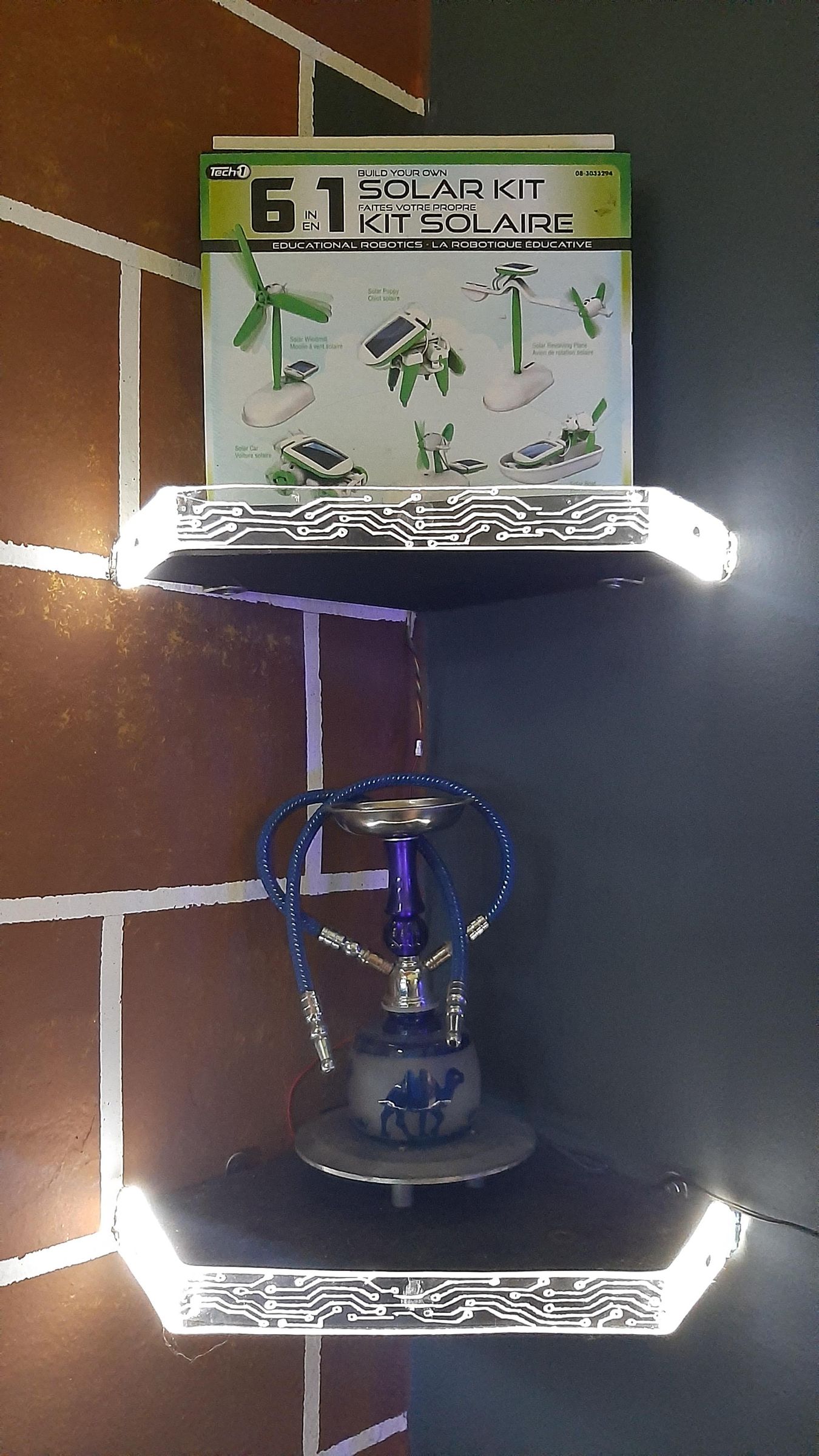 FUTURISTIC CORNER STAND : 10 Steps (with Pictures) - Instructables