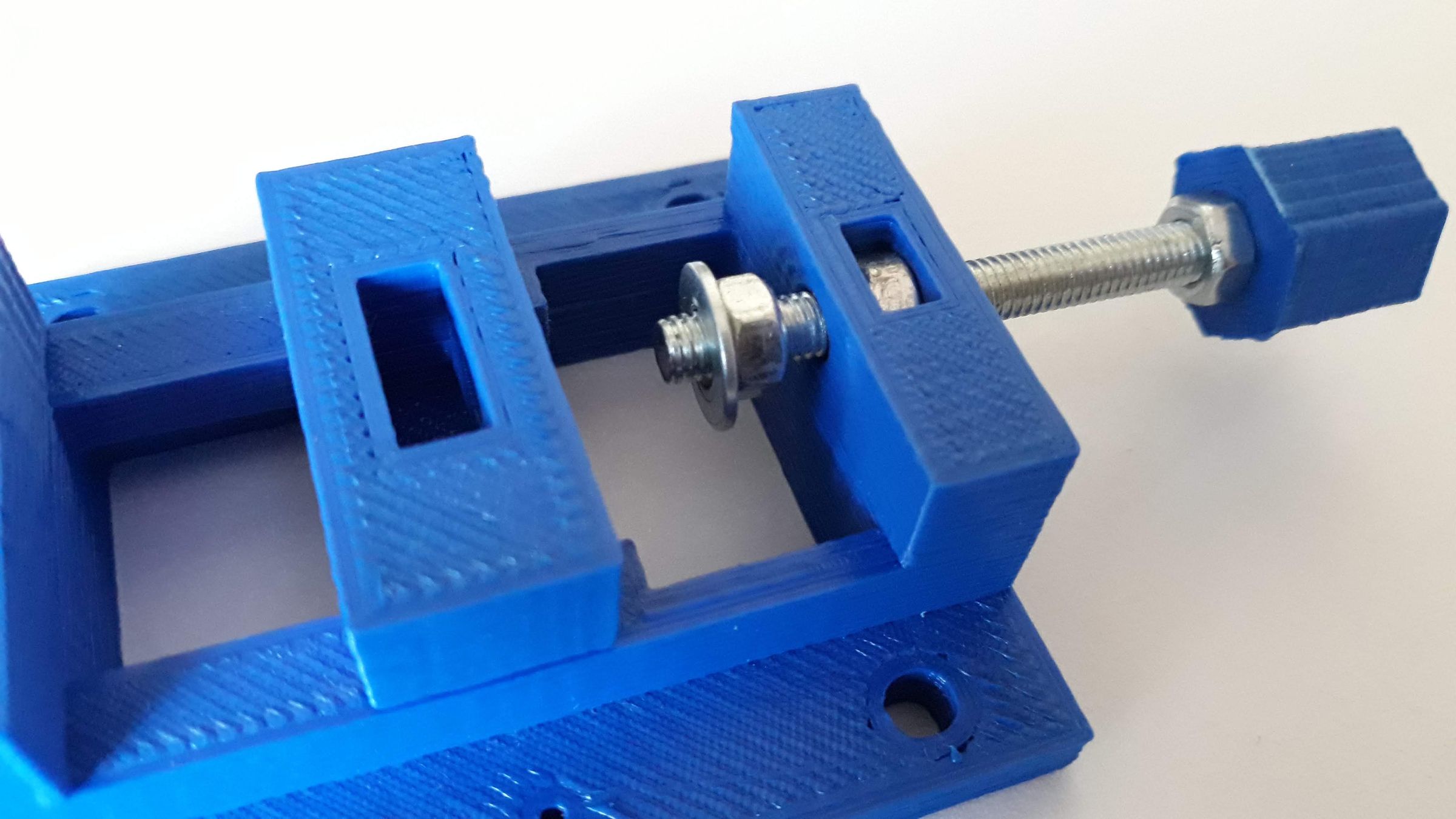 DIY 3D PRINTED VISE : 16 Steps - Instructables