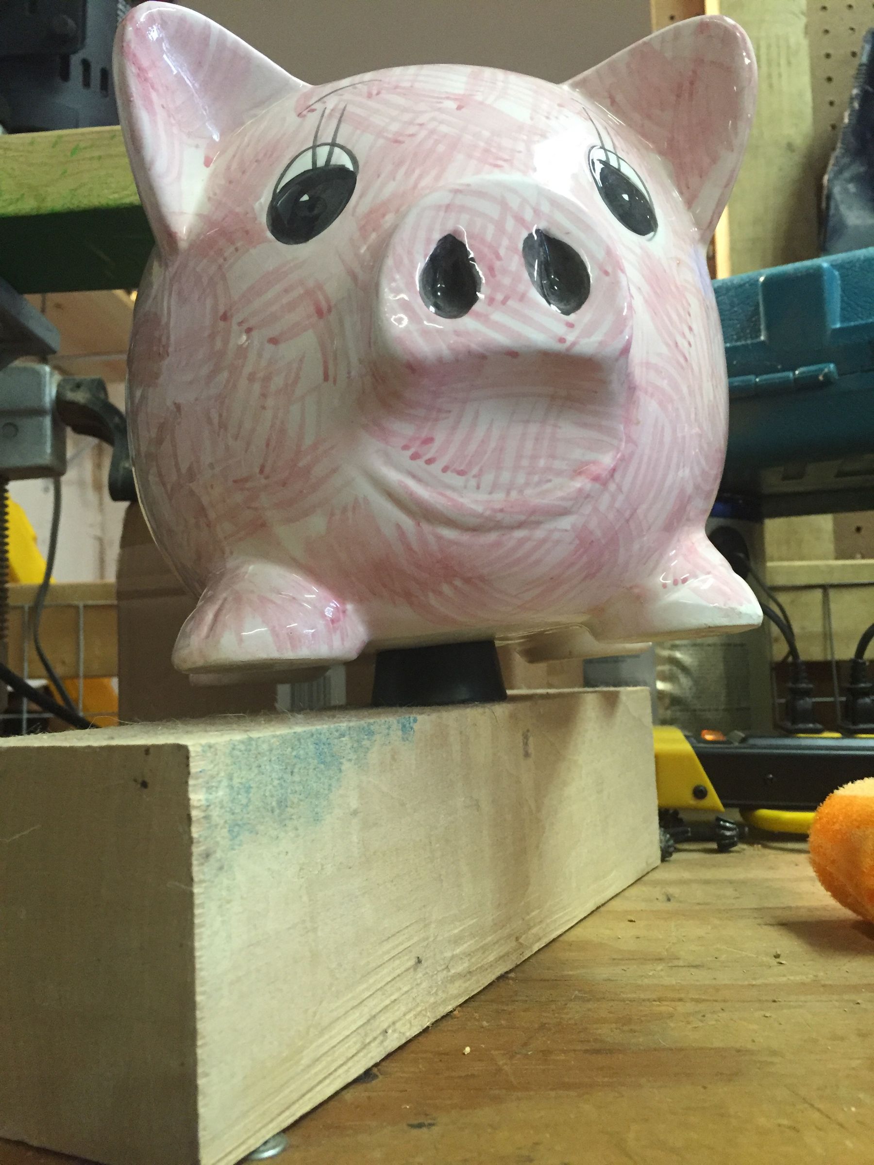 Piggy Bank Plug : 3 Steps - Instructables