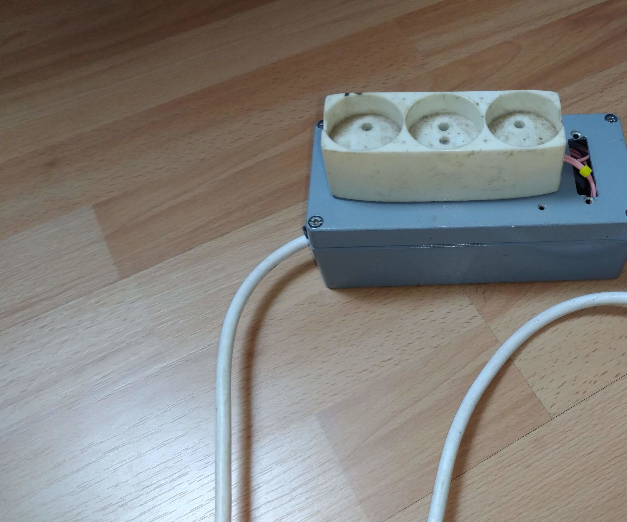 Google Controlled Outlet : 7 Steps - Instructables