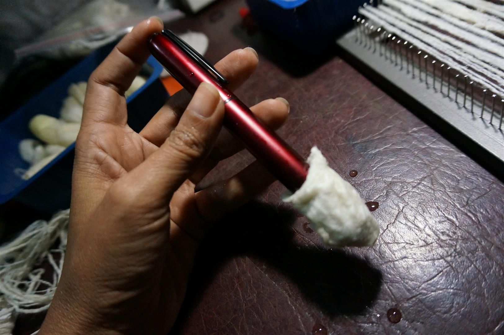 Silk Spinning for Lazy People : 5 Steps (with Pictures) - Instructables