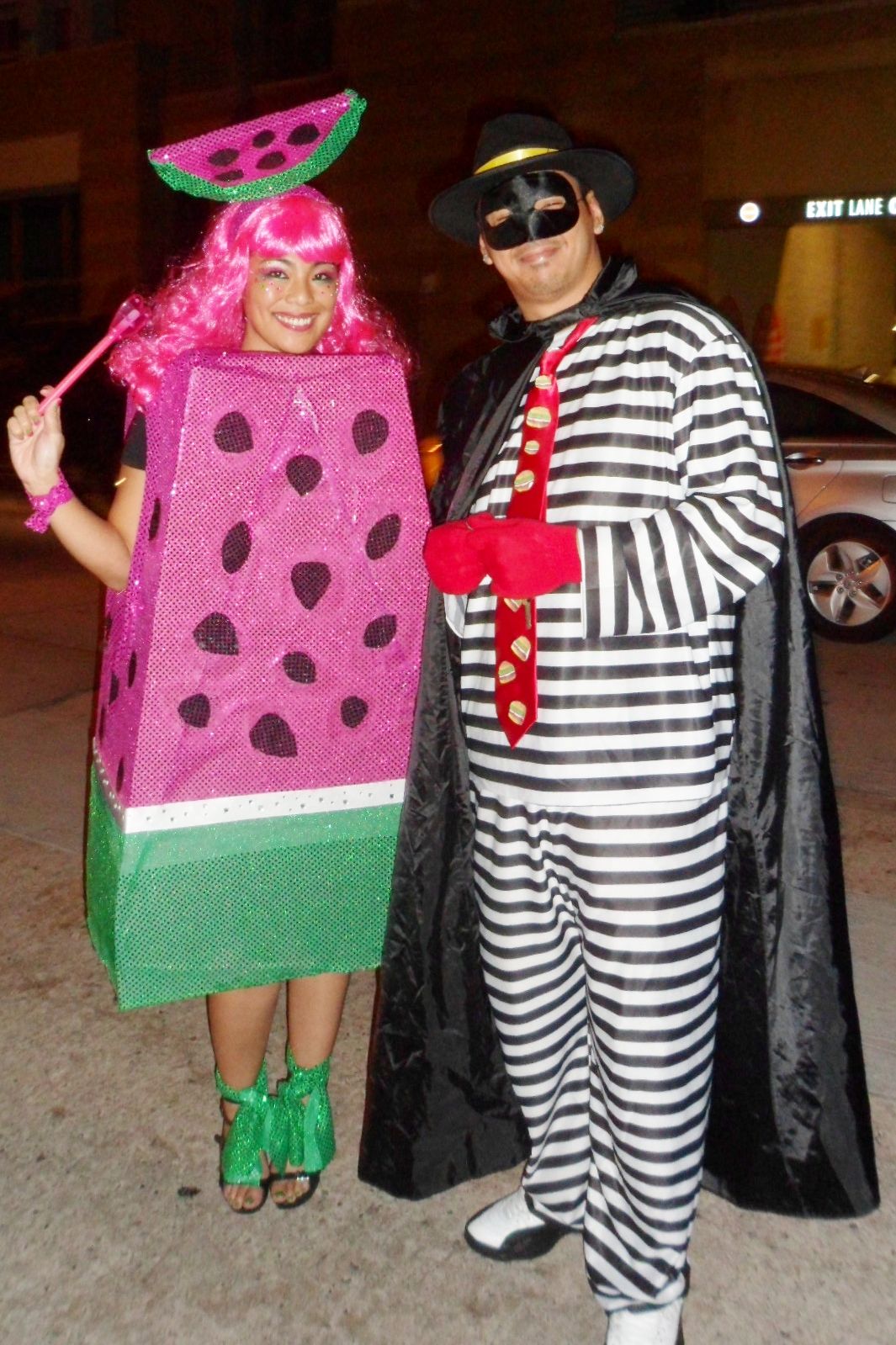 Creating an Out of This World Watermelon Costume : 9 Steps - Instructables