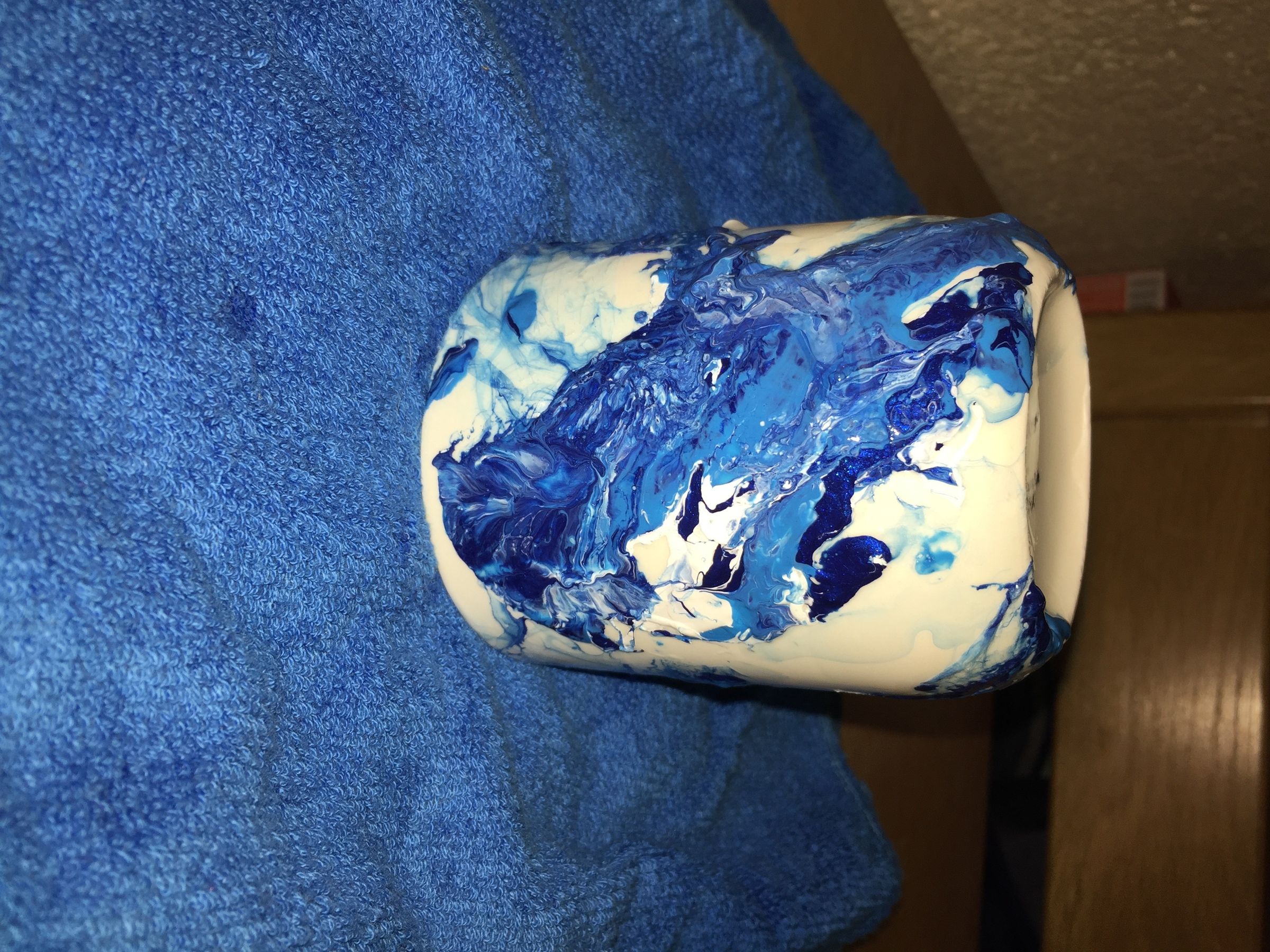 How to Create Marble Looking Coffee Mugs : 6 Steps - Instructables