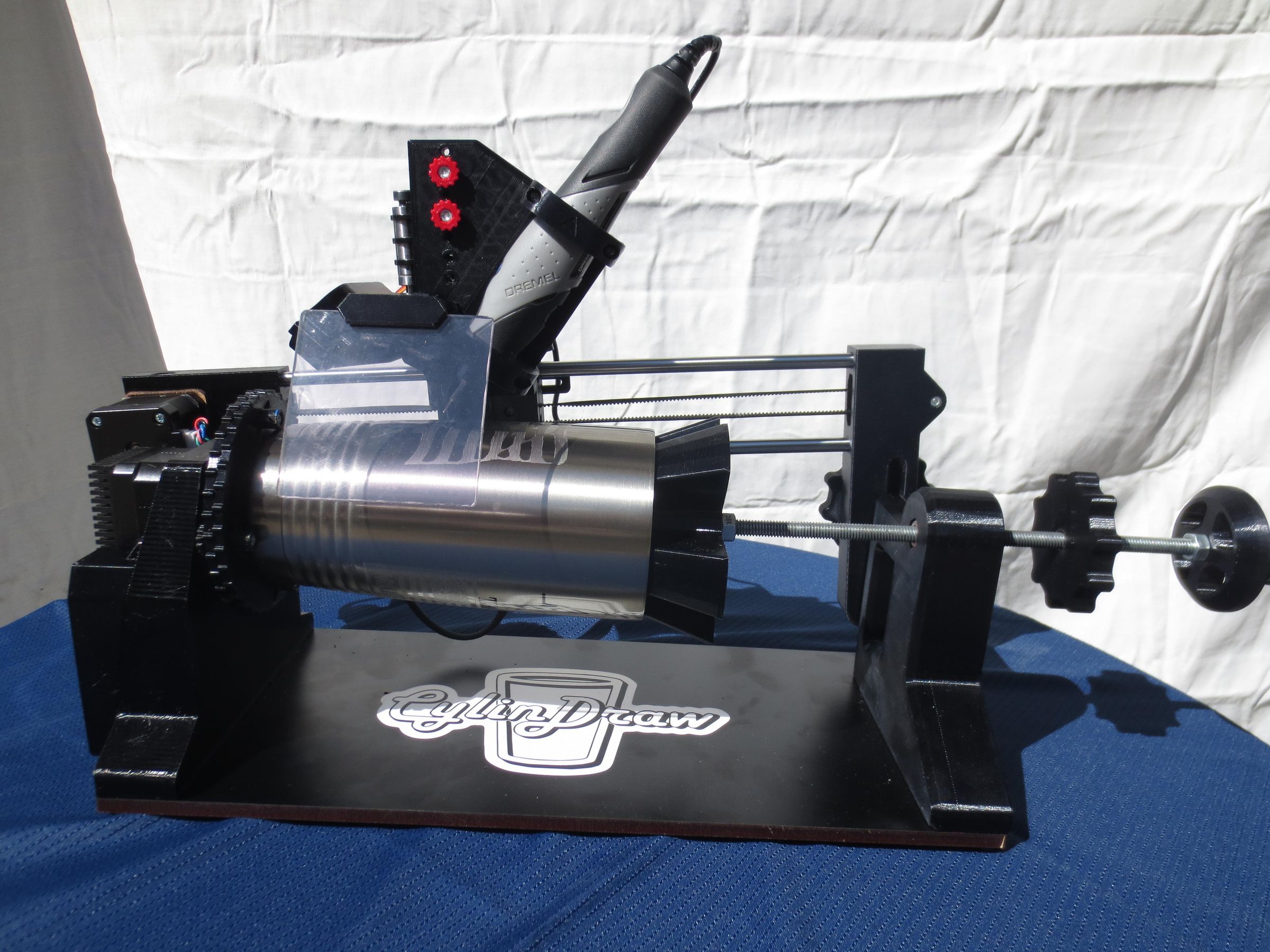 CylinDraw! a Cup-Specific Plotter & Engraver : 13 Steps (with Pictures ...