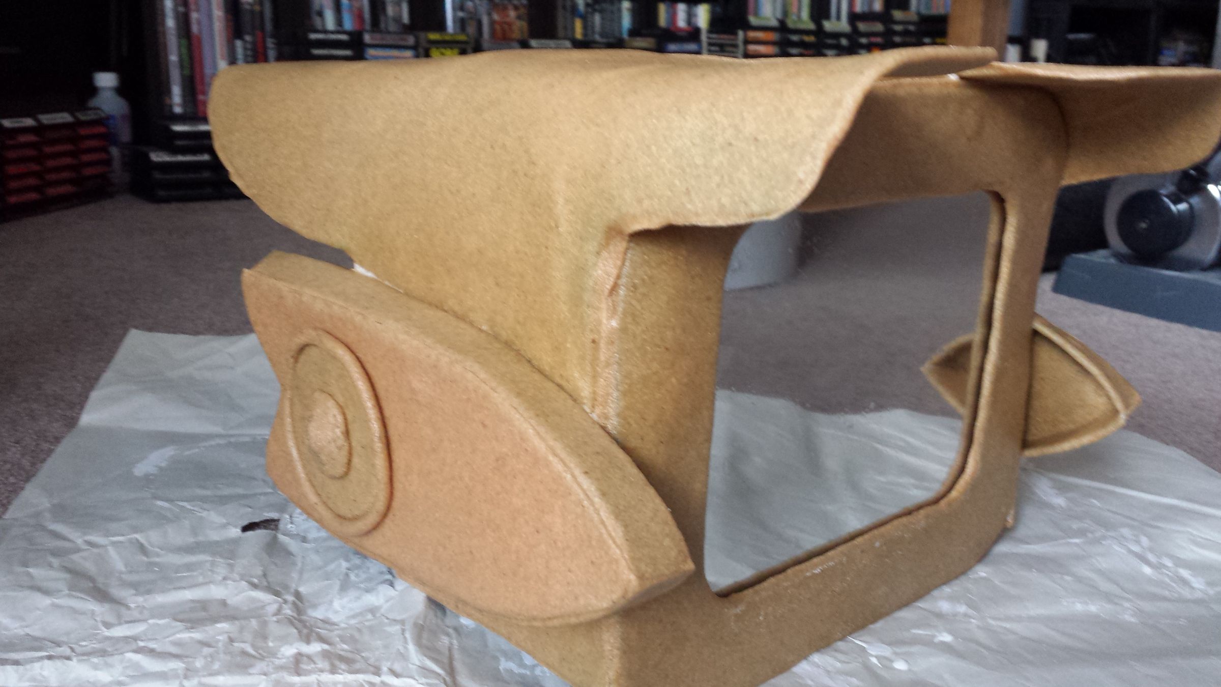 Canti Robot Costume From Fooly Cooly (FLCL) : 15 Steps (with Pictures ...