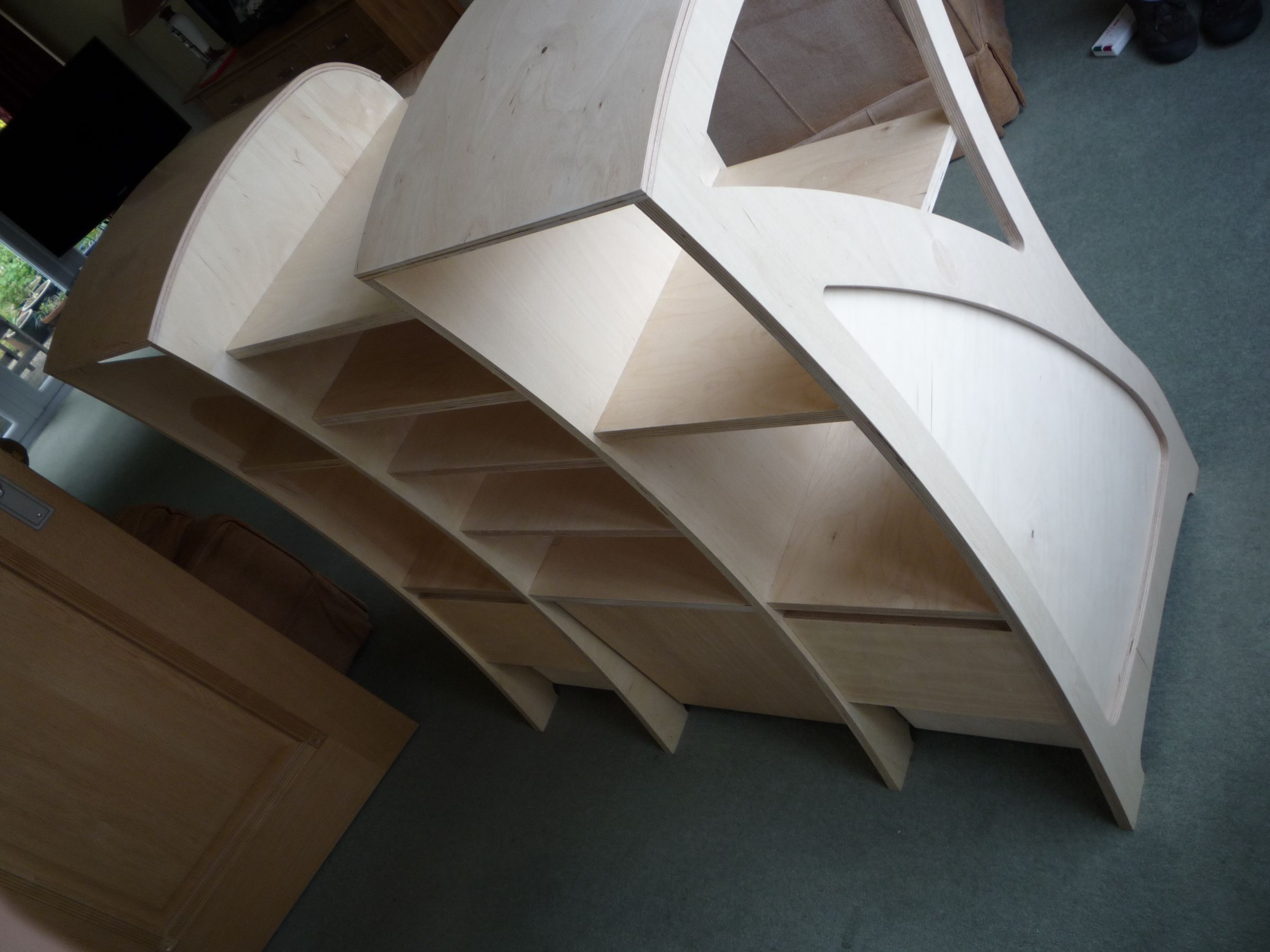 Custom Birch Ply Storage Project - Instructables