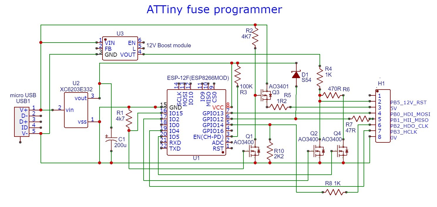 ATTiny HV Programmer : 4 Steps - Instructables