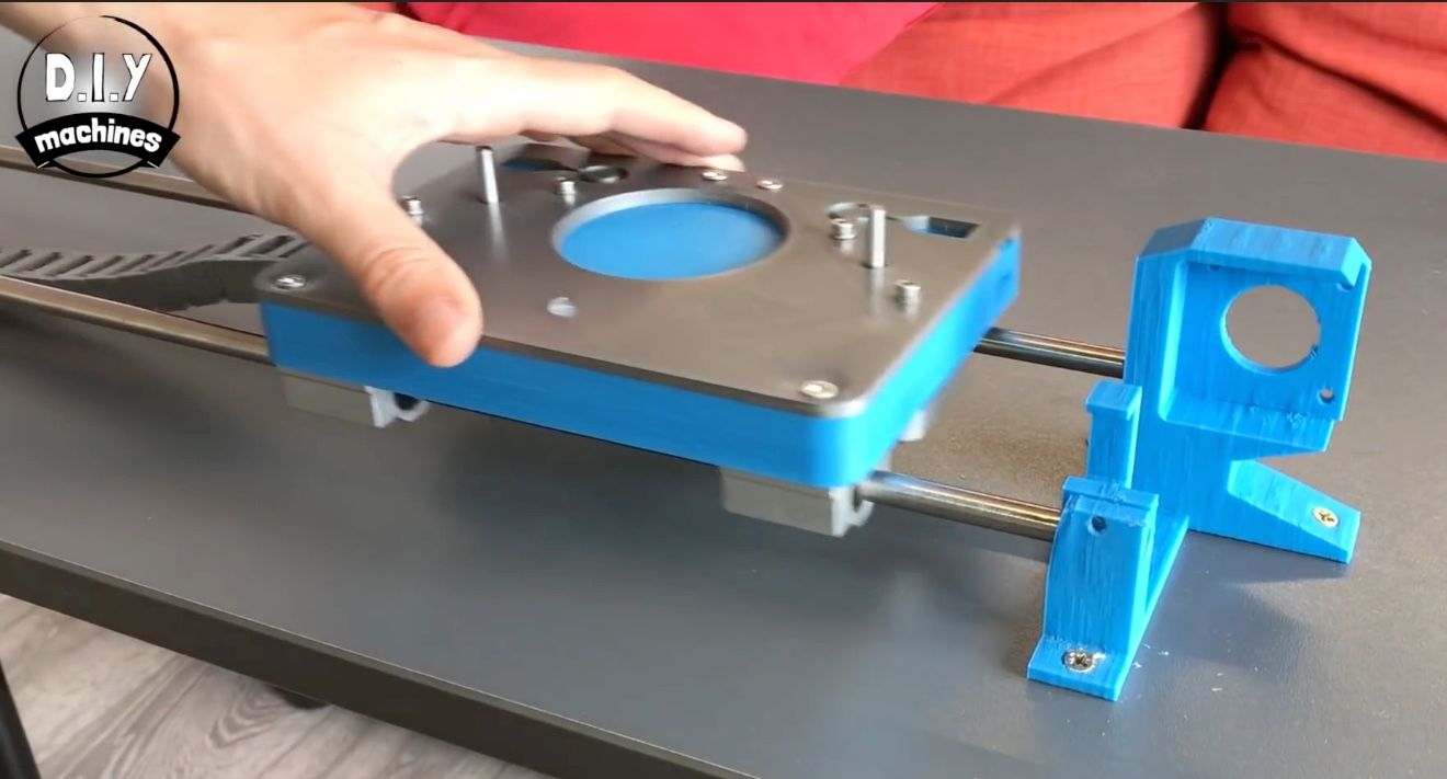 Arduino Robotic Bartender - 3D Printable & Bluetooth : 32 Steps (with ...