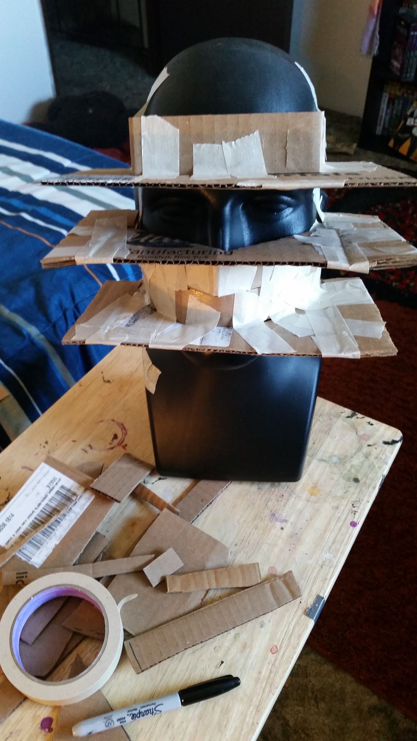 Library Mask : 7 Steps (with Pictures) - Instructables