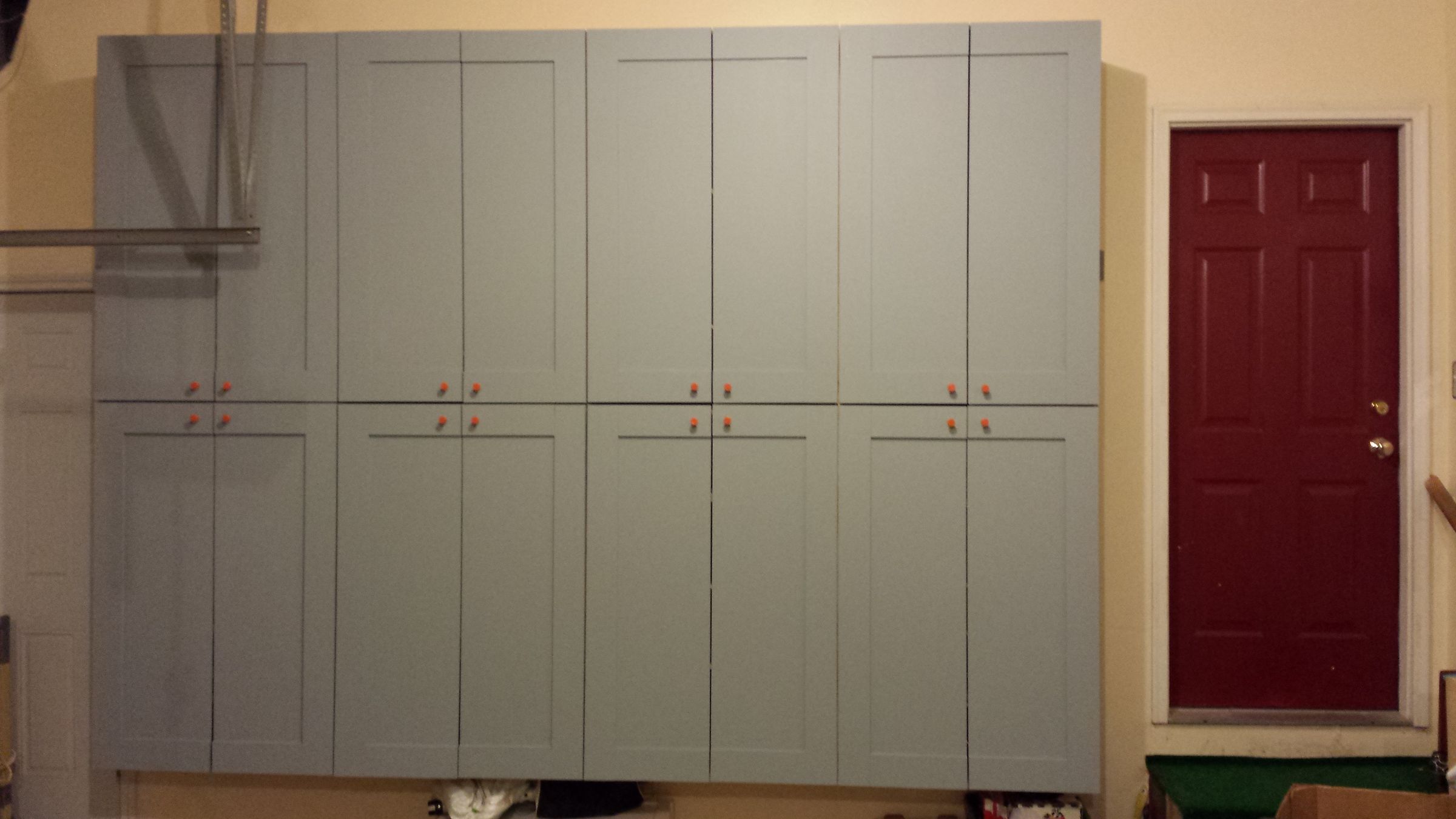 Making Garage Storage Cabinets (I) : 10 Steps (with Pictures ...