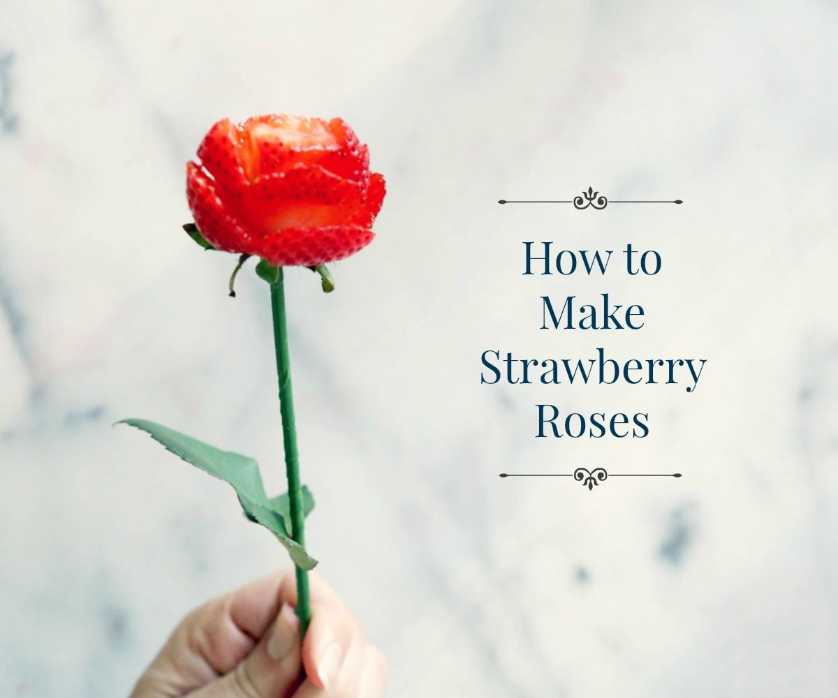 How to Make Strawberry Roses : 7 Steps (with Pictures) - Instructables