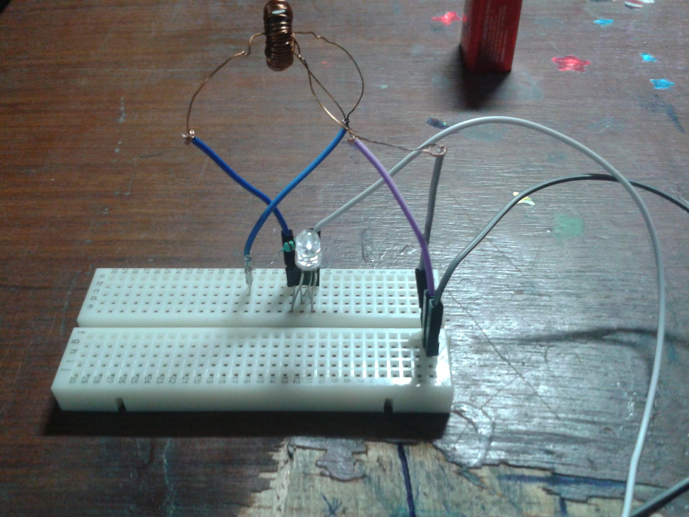 Light 40 Leds With a Dead Battery!!! : 8 Steps (with Pictures ...