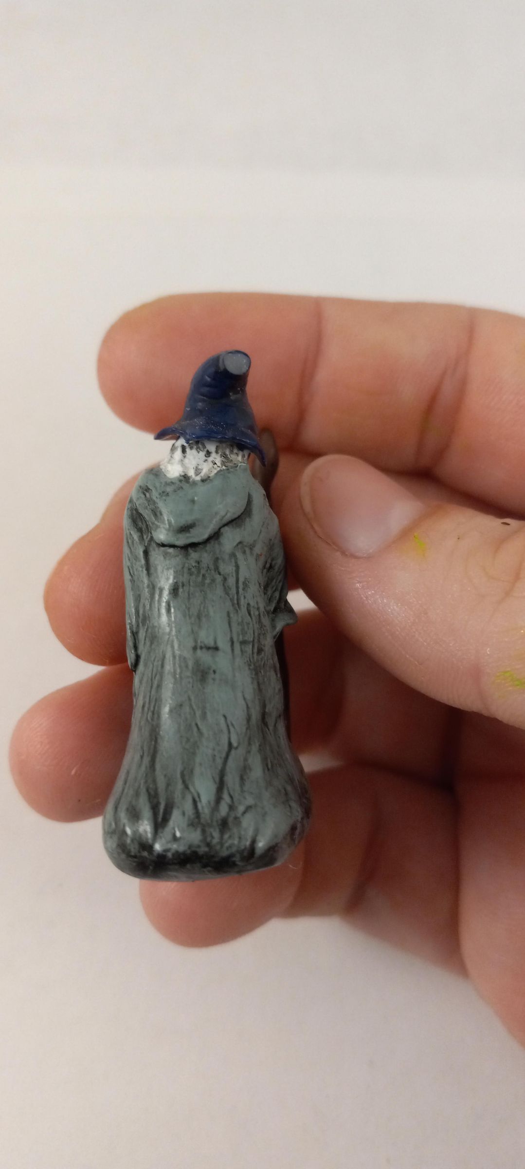 Use Paint Washes to Help Details Stand Out in Clay : 6 Steps (with ...