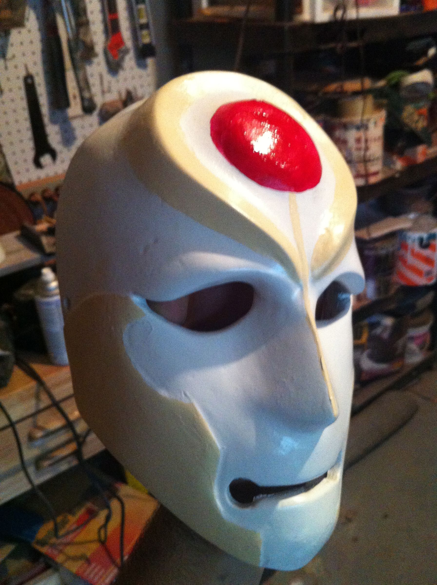Amon Mask : 8 Steps (with Pictures) - Instructables