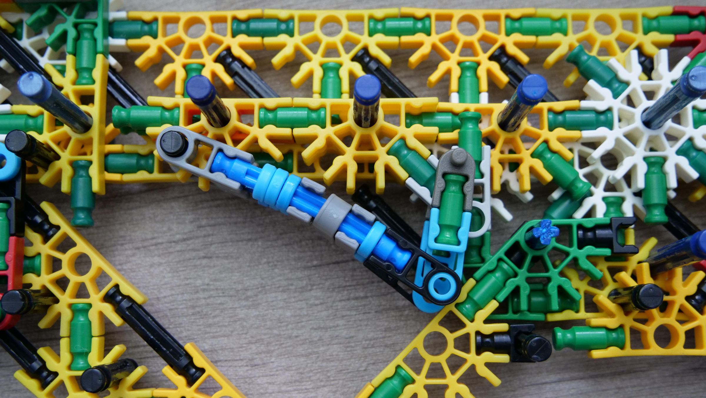 Shadow Phaser | Battle-ready Sci-Fi SMG | Knex | (Instructions) : 5 ...