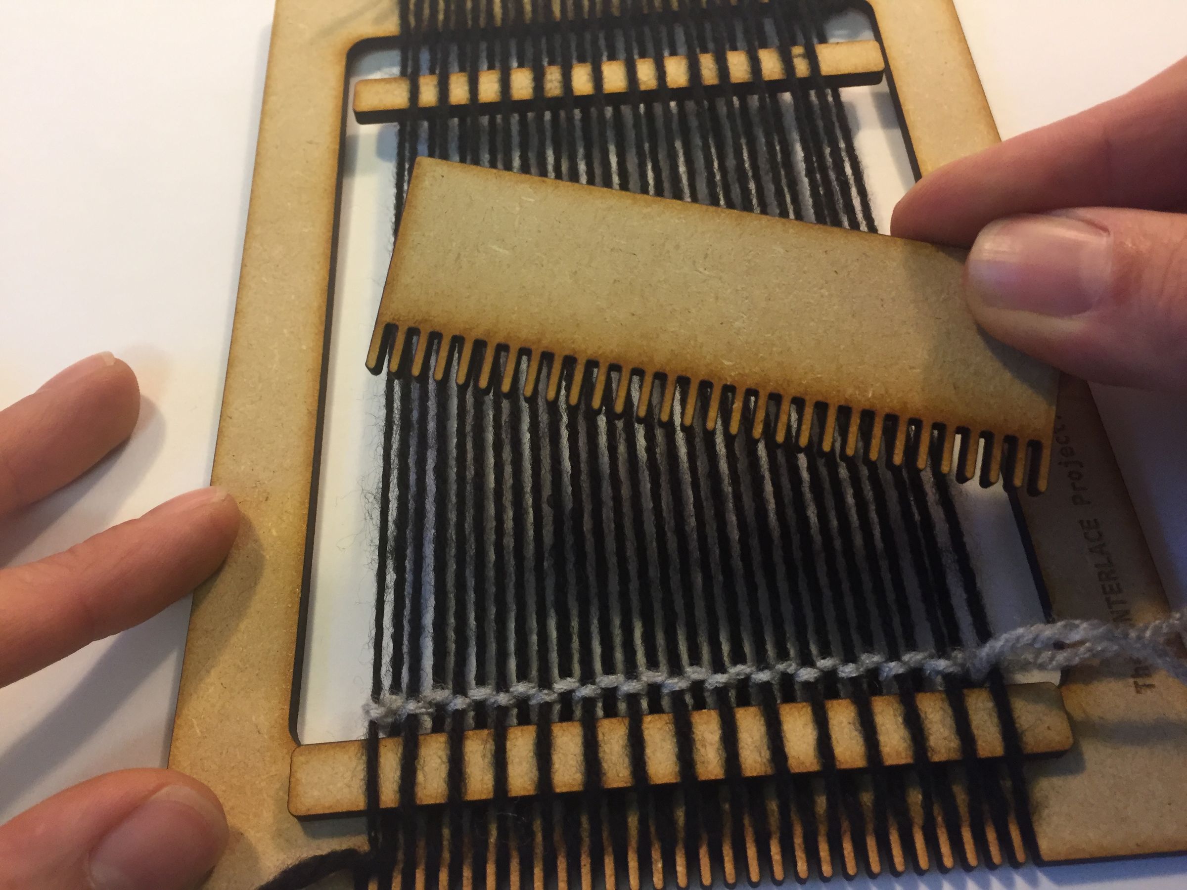 Laser Cut Mini Frame Loom Weaving : 24 Steps (with Pictures ...