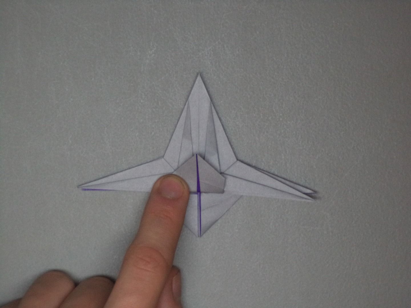 How to Fold an Origami Star Wars X-wing Starfighter : 13 Steps (with ...