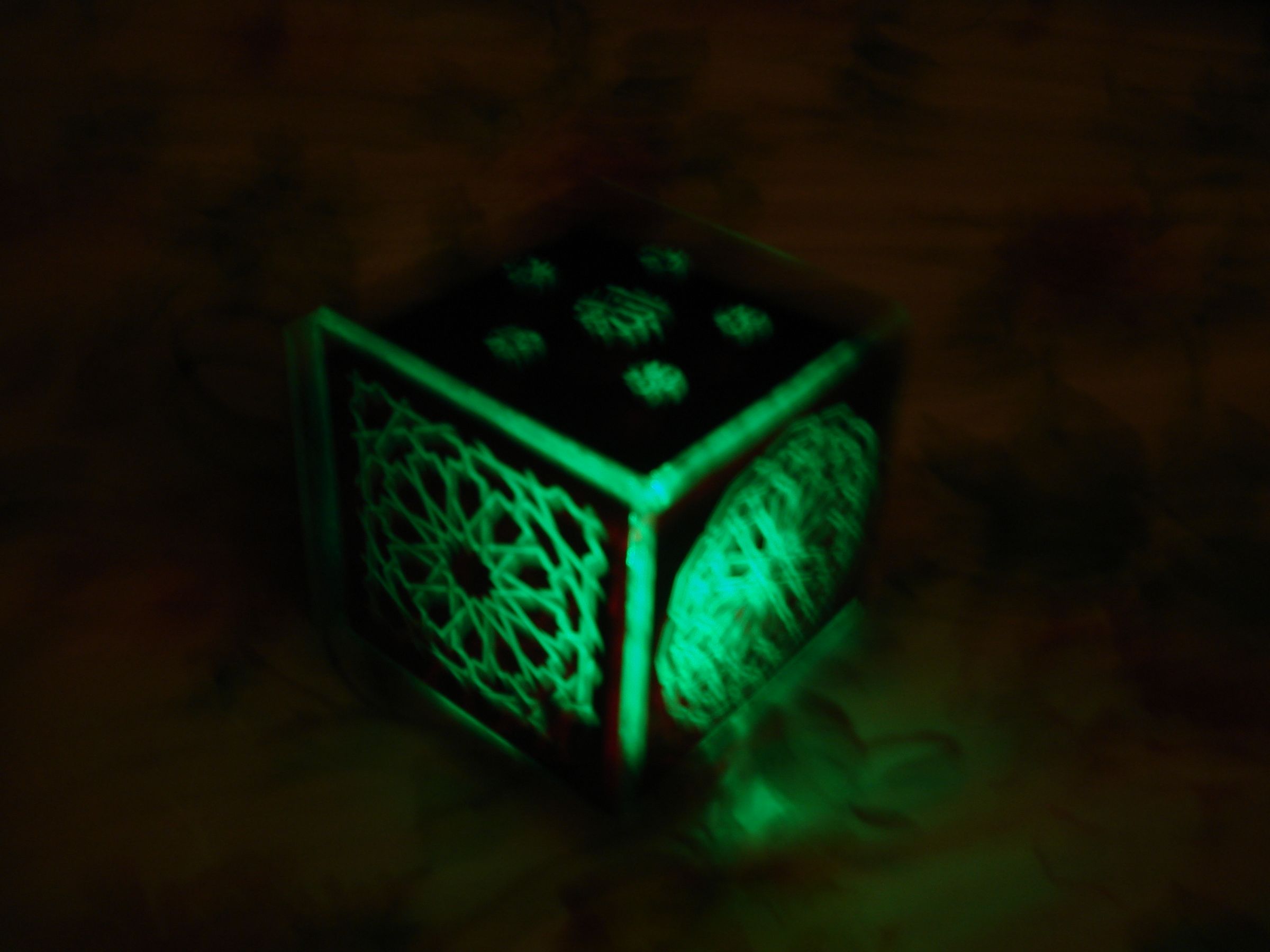 RGB Blinking Led Cube Box _4rM_Pk_ Version : 5 Steps - Instructables
