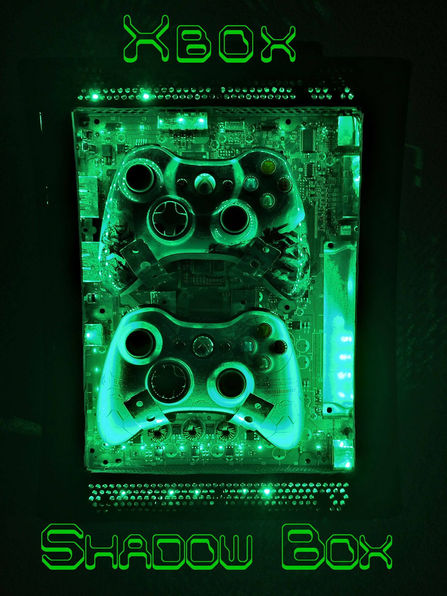 Xbox Shadow Box : 6 Steps (with Pictures) - Instructables