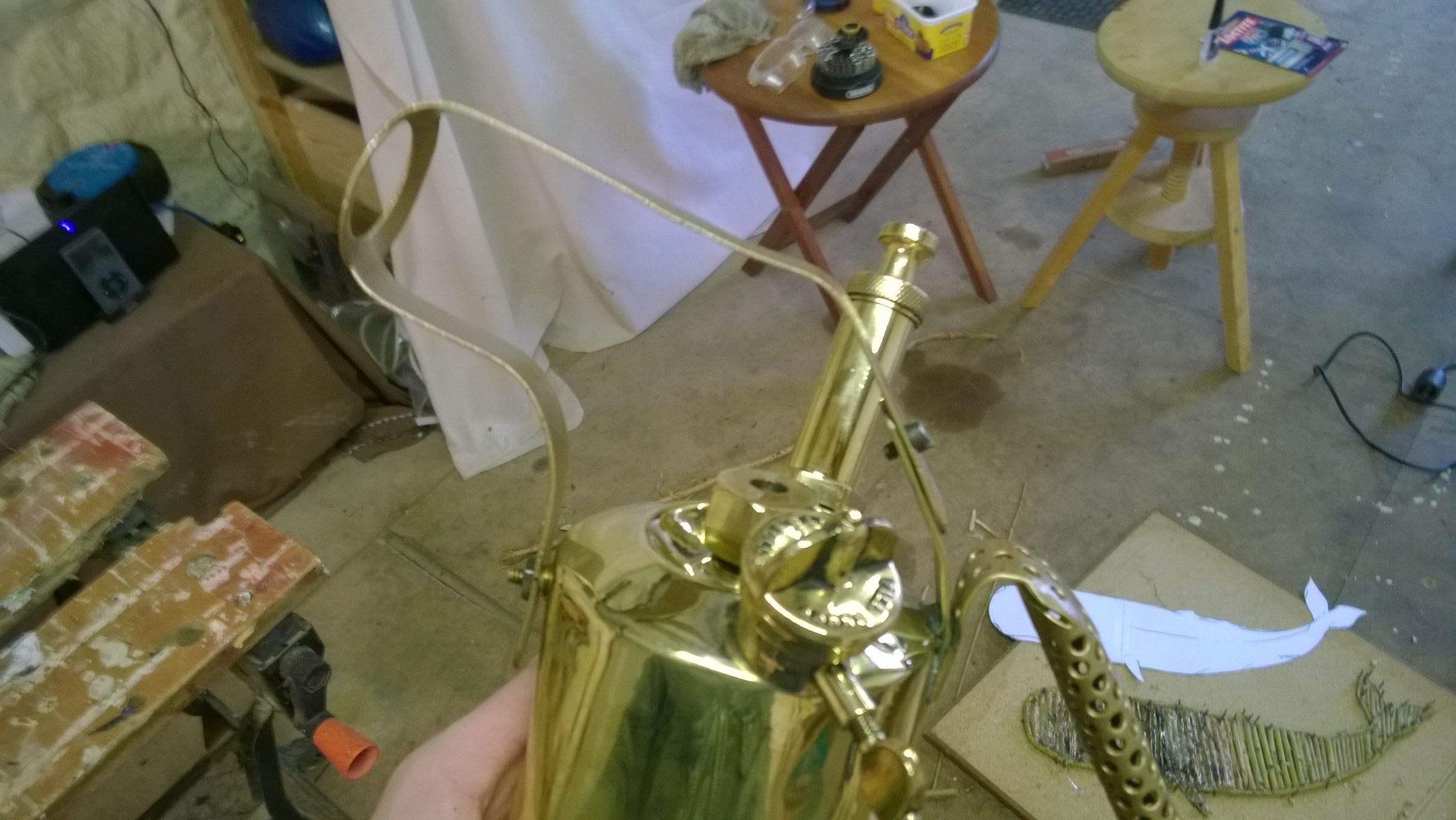 Upcycled Blow Torch Lamp : 6 Steps - Instructables