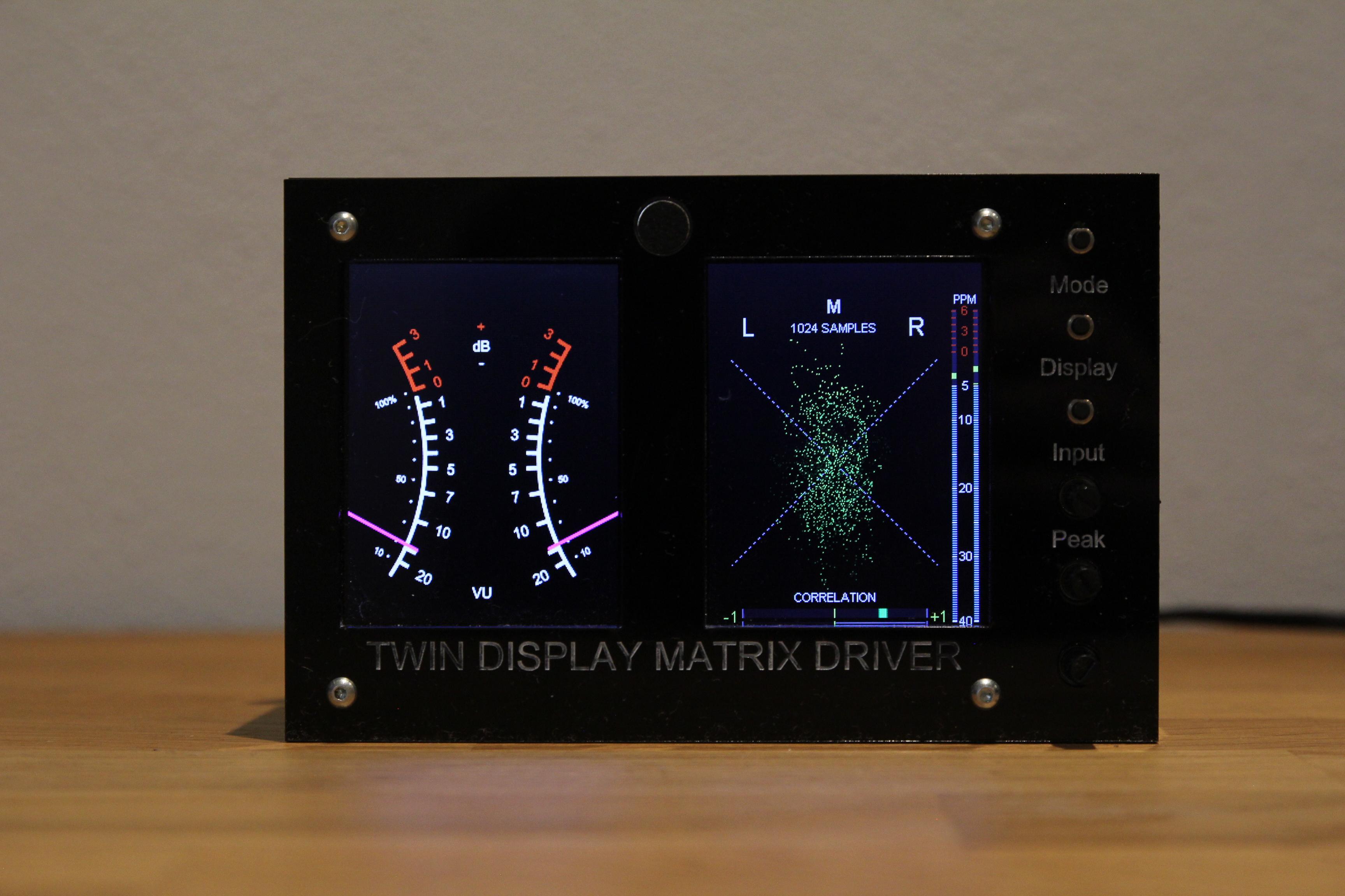 Twin Display Pixel Matrix Analyzer : 11 Steps (with Pictures ...