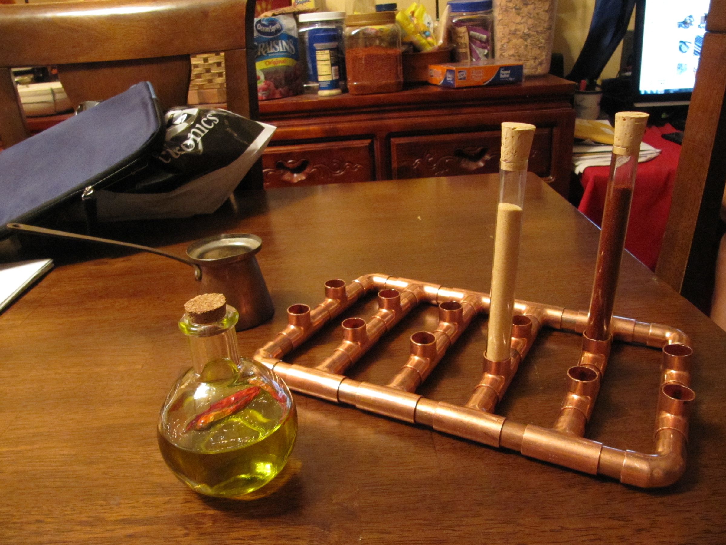 Steampunk Spice Rack : 4 Steps (with Pictures) - Instructables