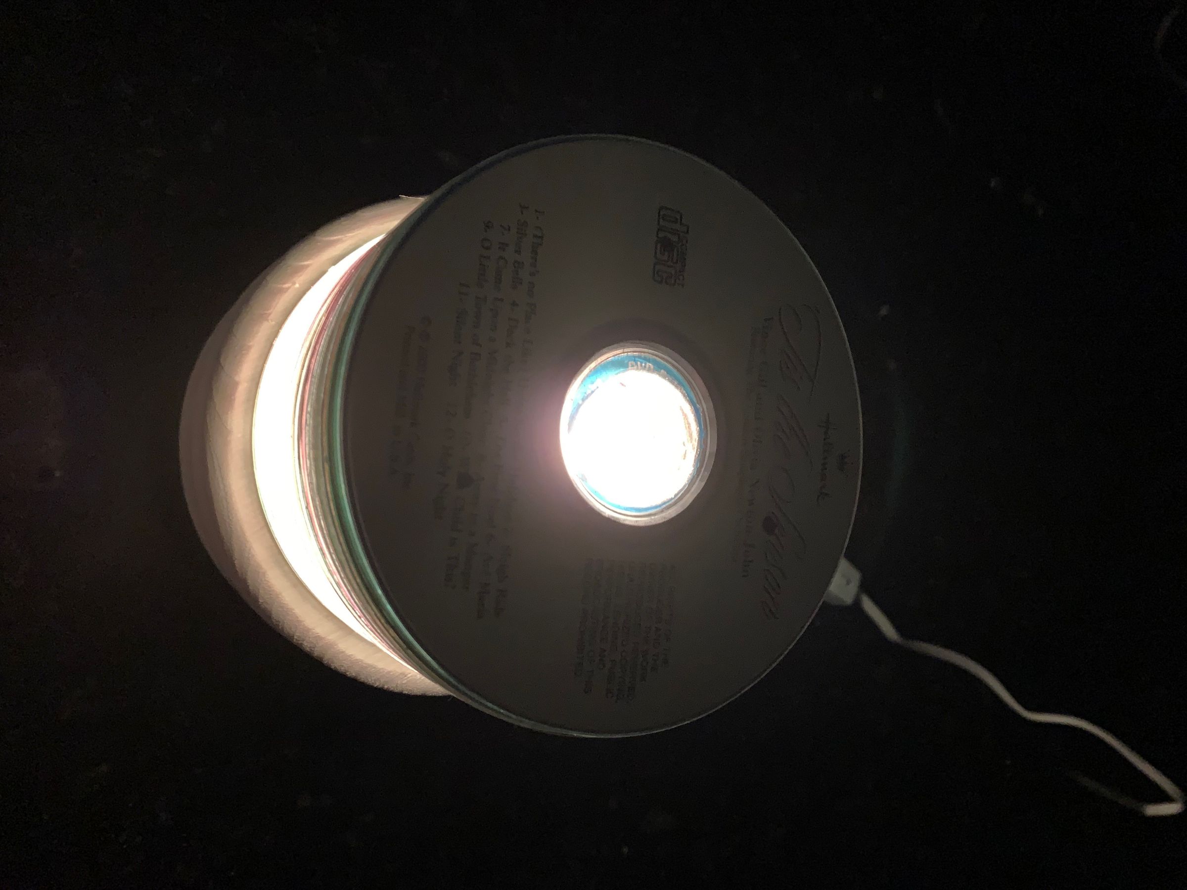 Musical Light (CD Lamp) : 3 Steps - Instructables