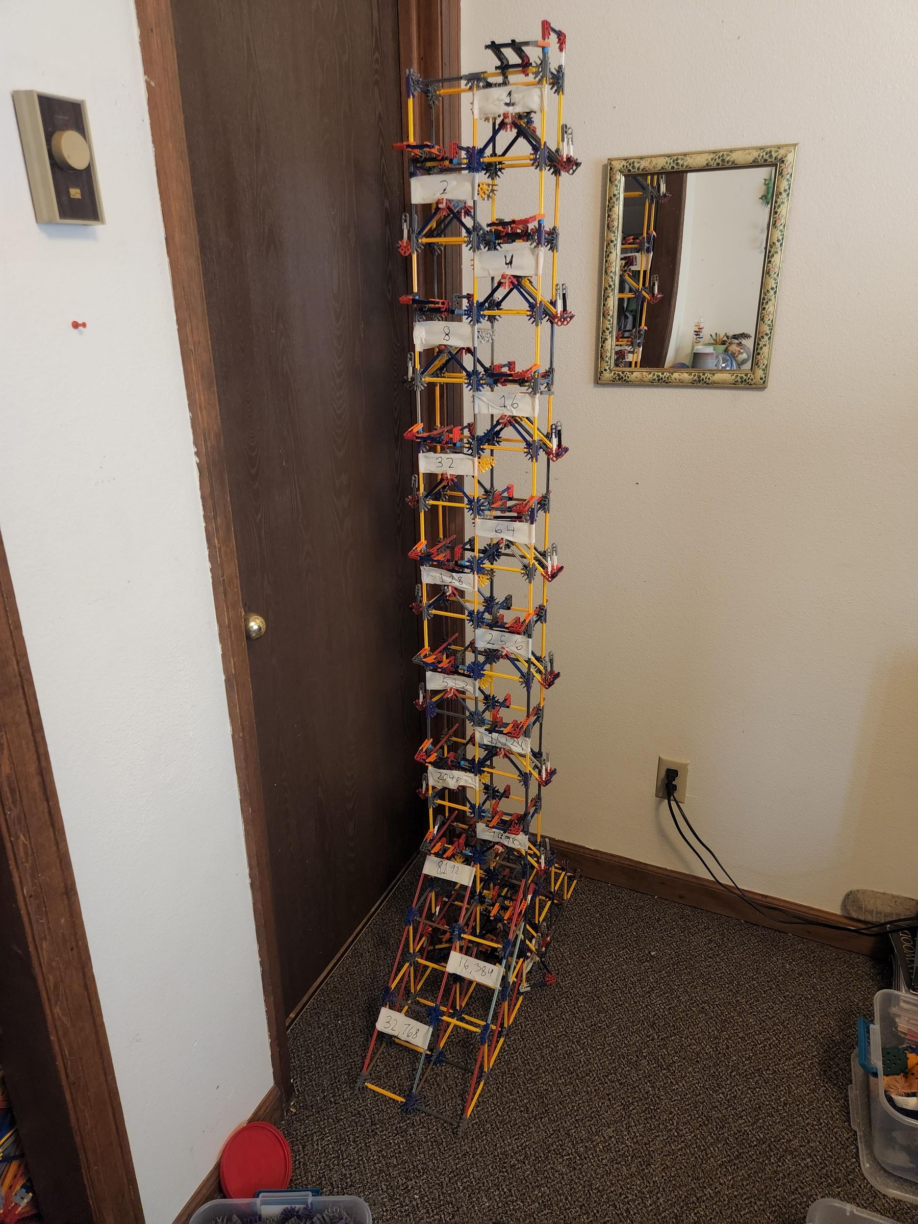 Vertical Knex Binary Counter/Adder : 8 Steps - Instructables