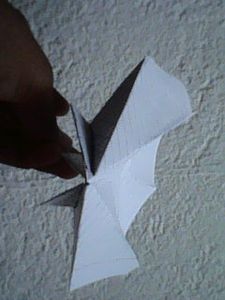 Batman Paper Plane : 8 Steps - Instructables