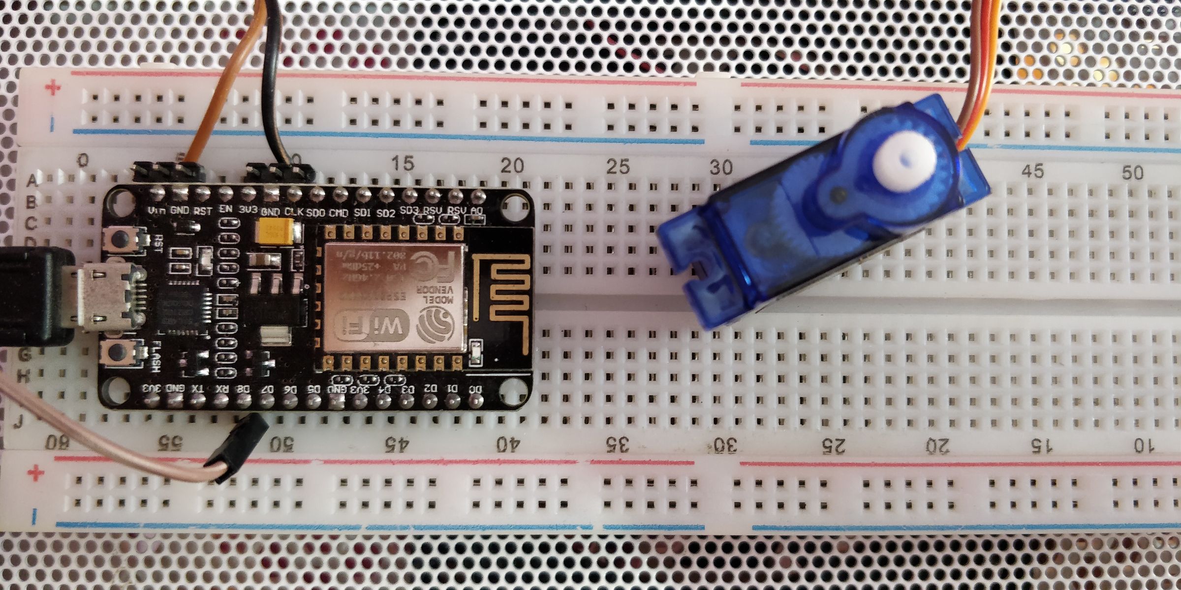 CCTV Camera With NodeMCU + Old Laptop's Camera Module (With and Without ...
