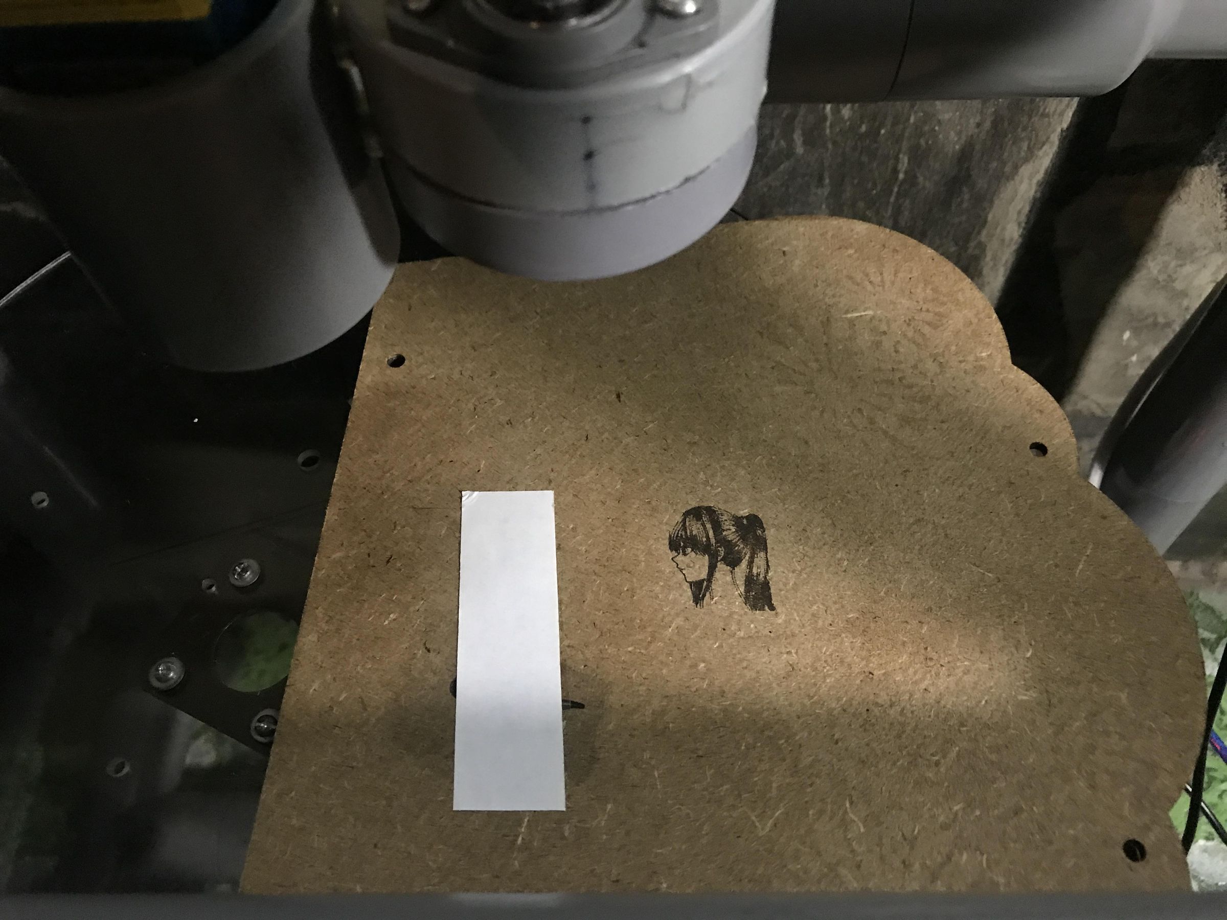 Polar CNC Pen Plotter & Laser Engraver : 12 Steps (with Pictures ...