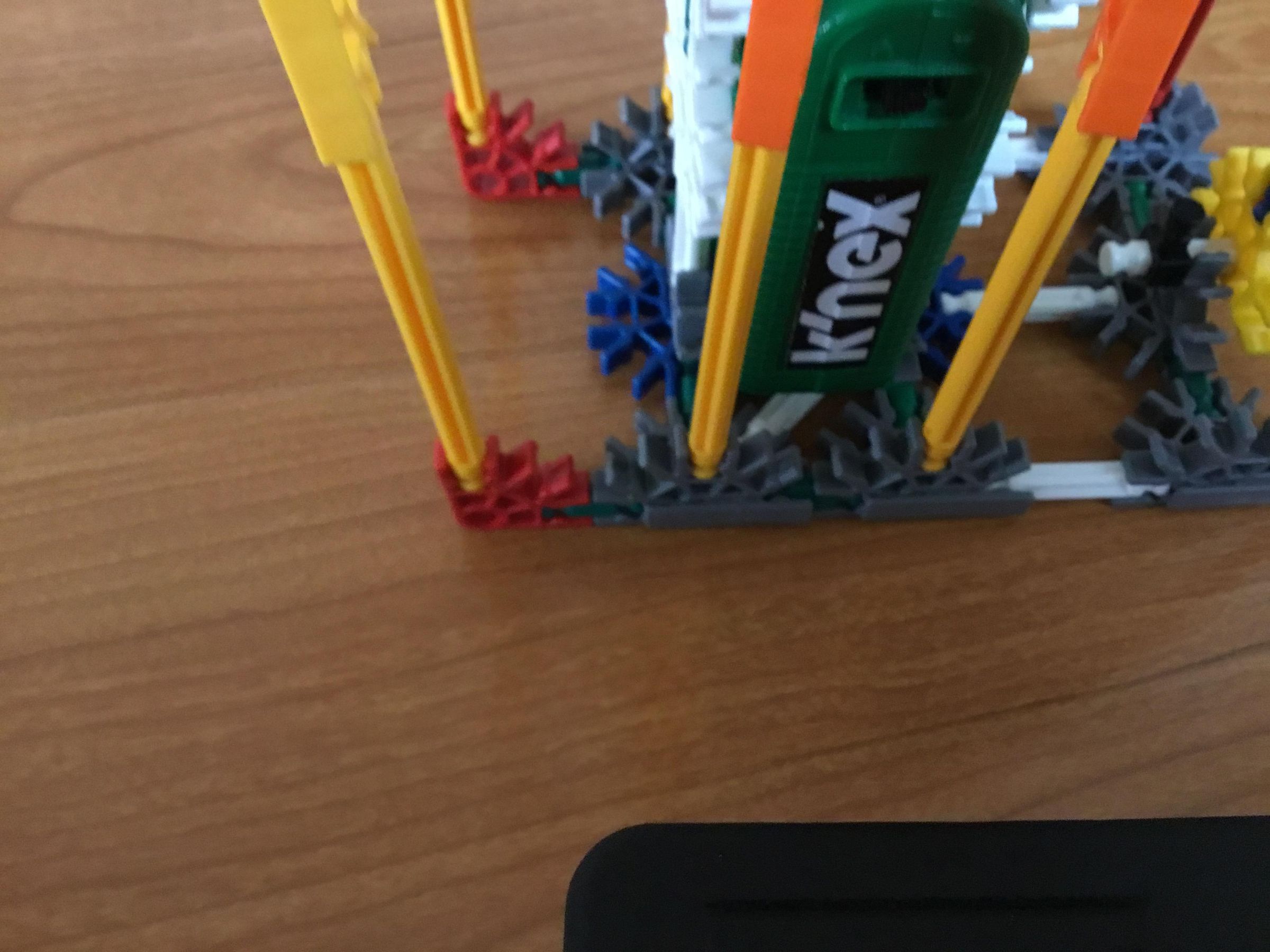 Knex Working Simple Clock : 4 Steps - Instructables