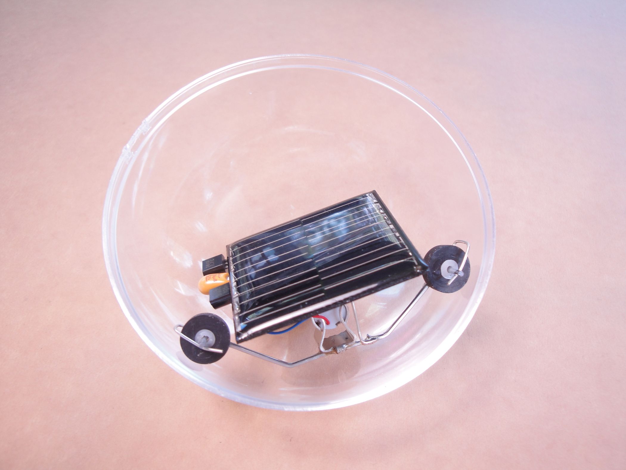 Solar Powered Miniball Wannabe : 16 Steps (with Pictures) - Instructables