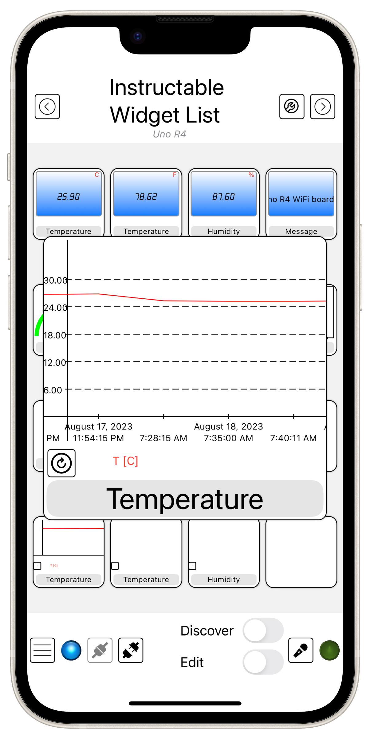 How to Control Arduino R4 WiFi From Your IPhone / Apple Watch / IPad ...