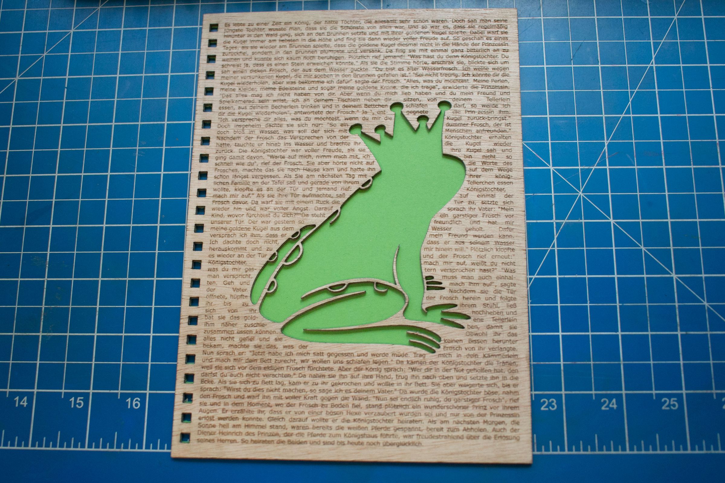 Laser Engraved Journal : 5 Steps (with Pictures) - Instructables