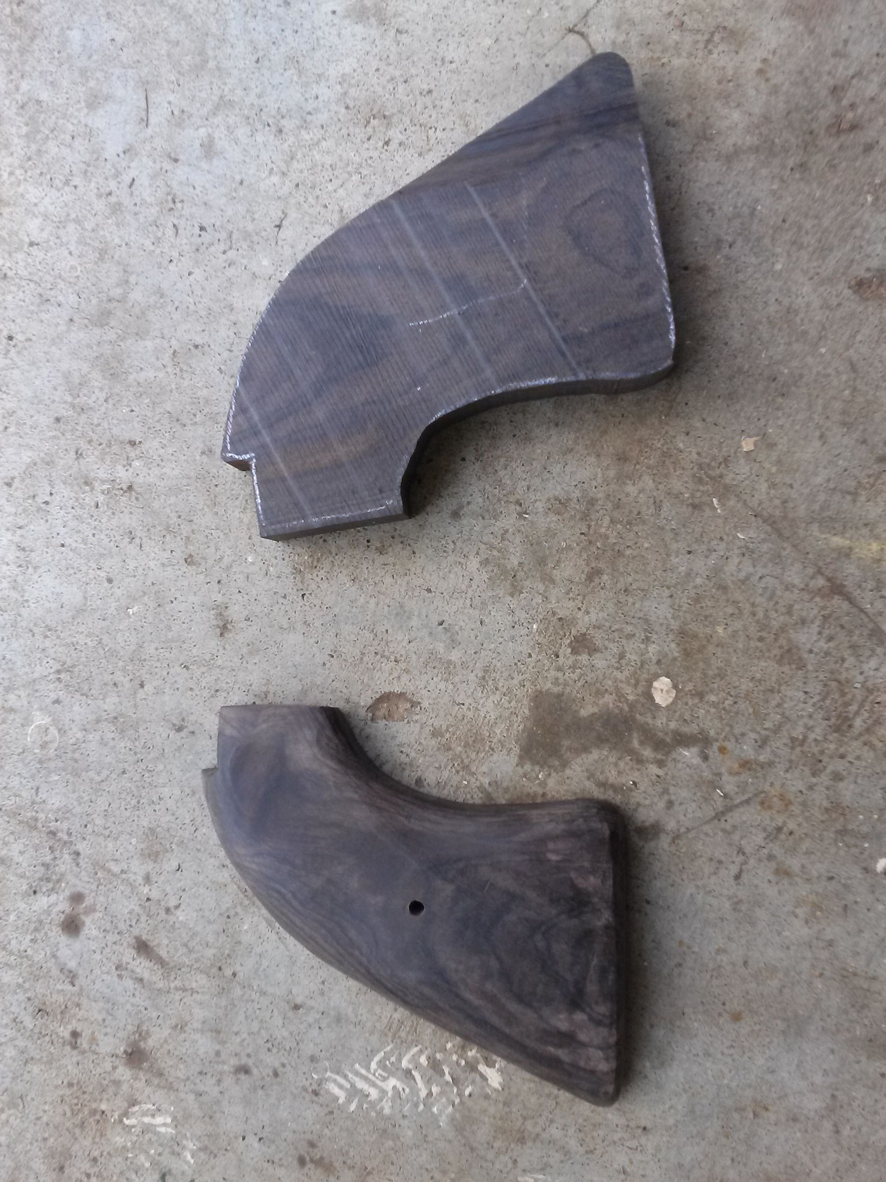 Custom Revolver Handle : 5 Steps - Instructables